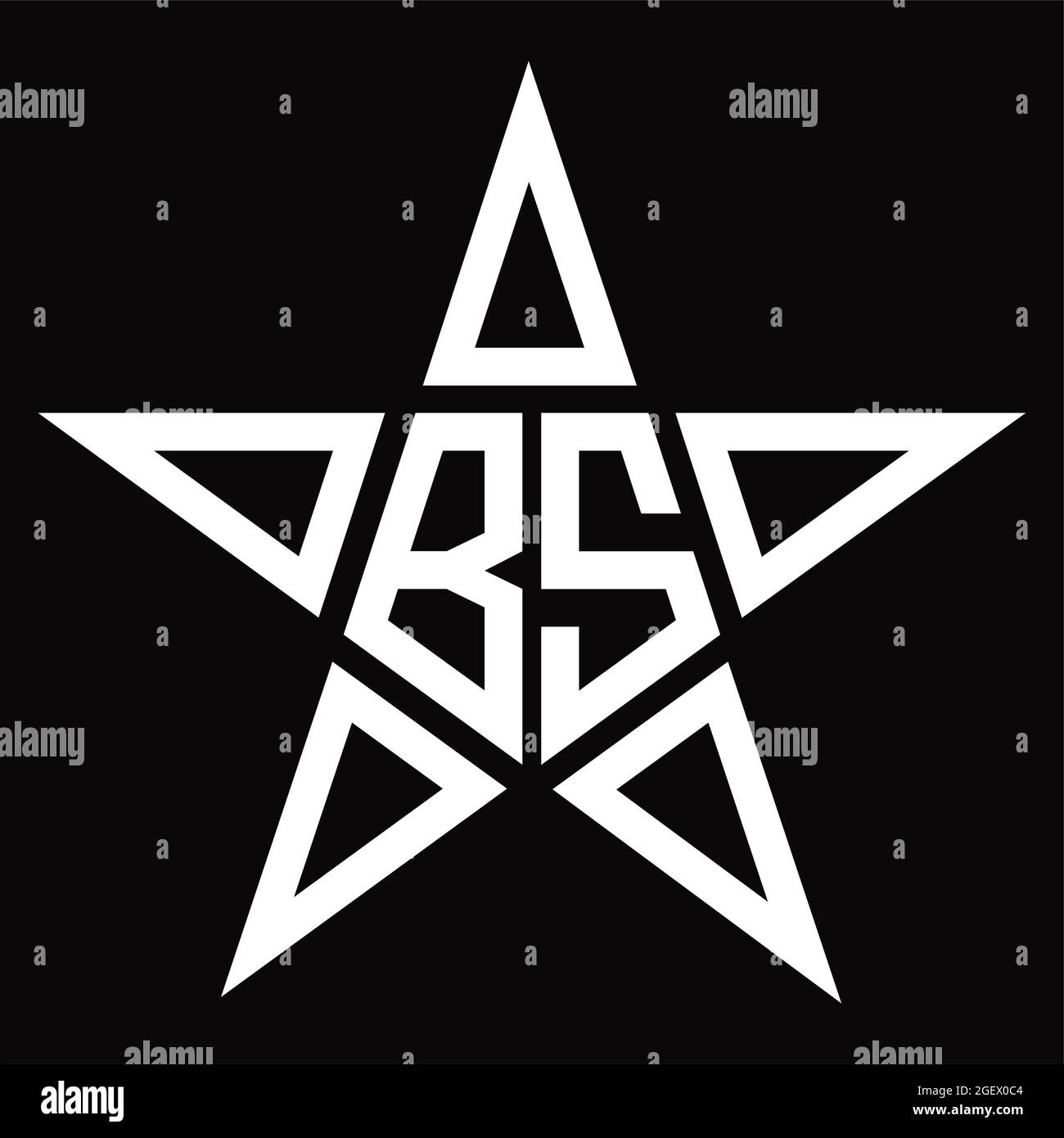 Bs logos hi-res stock photography and images - Alamy