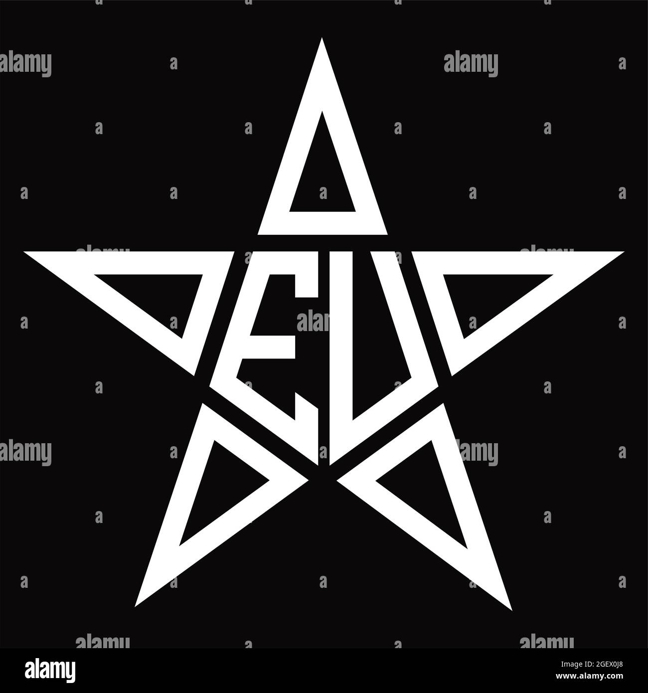 Eu logos Stock Vector Images - Alamy