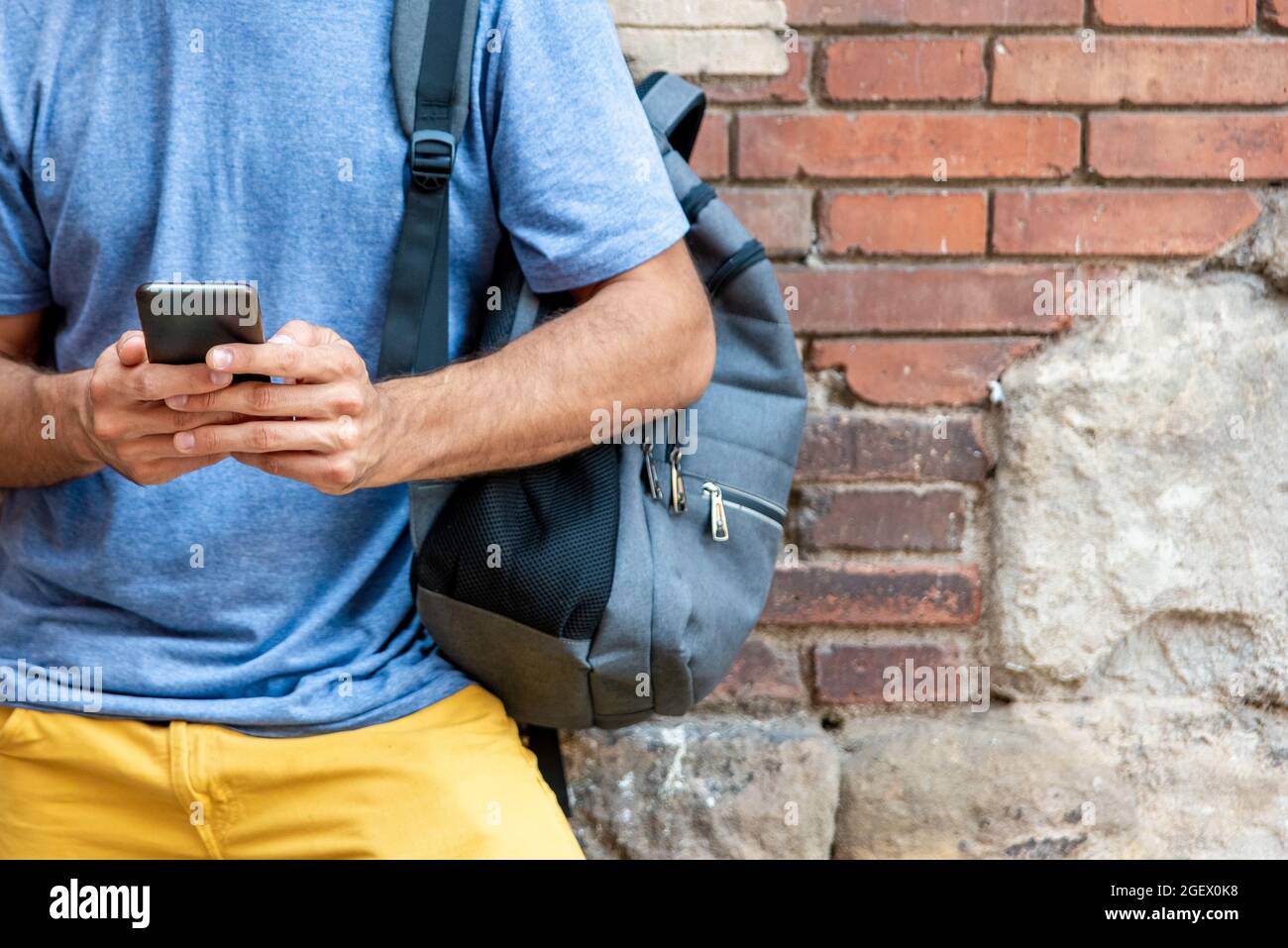 Unrecognizable cell hi-res stock photography and images - Alamy