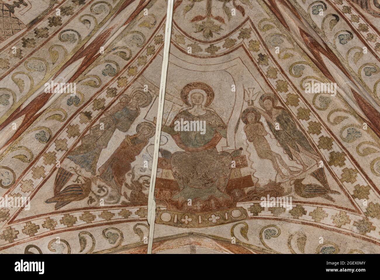 1300s fresco hi-res stock photography and images - Alamy