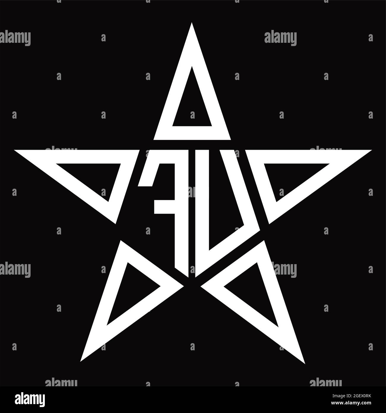 Fu logo Stock Vector Images - Alamy