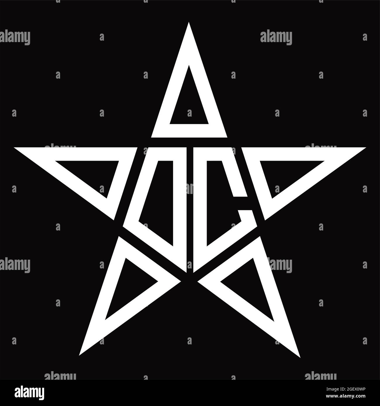 Oc logos hi-res stock photography and images - Alamy