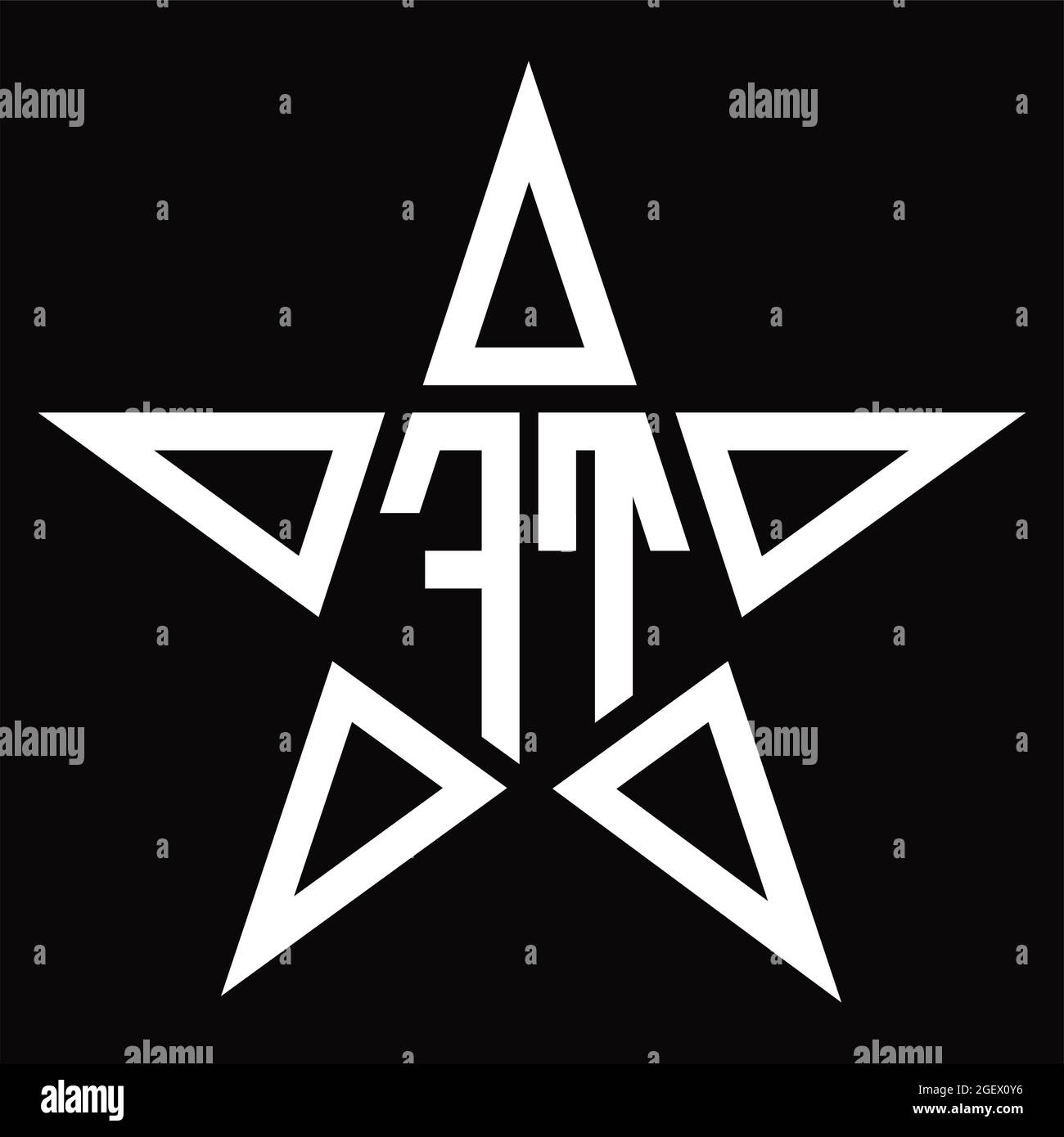 Tf minimal logo hi-res stock photography and images - Alamy