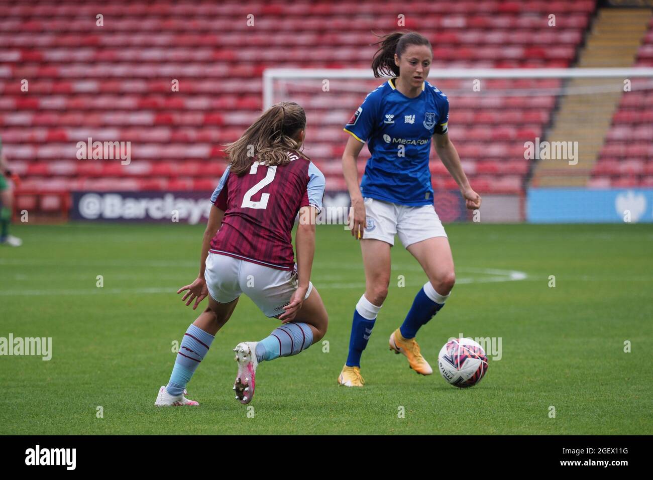 Danielle turner of aston villa hi-res stock photography and images - Alamy