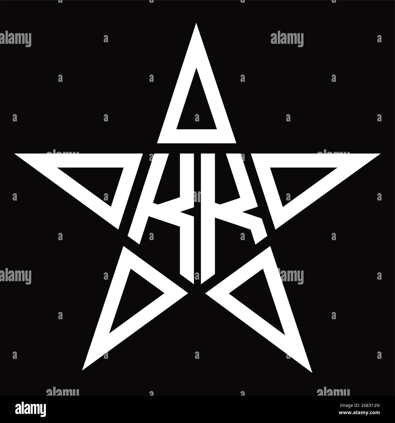 Alphabet kk hi-res stock photography and images - Alamy