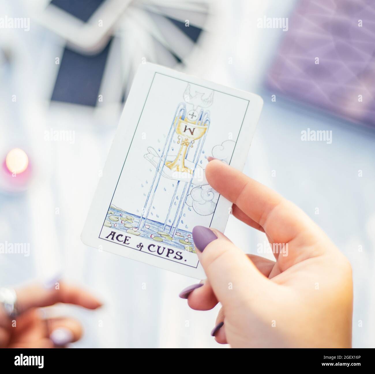 Ace purple hi-res stock photography and images - Alamy