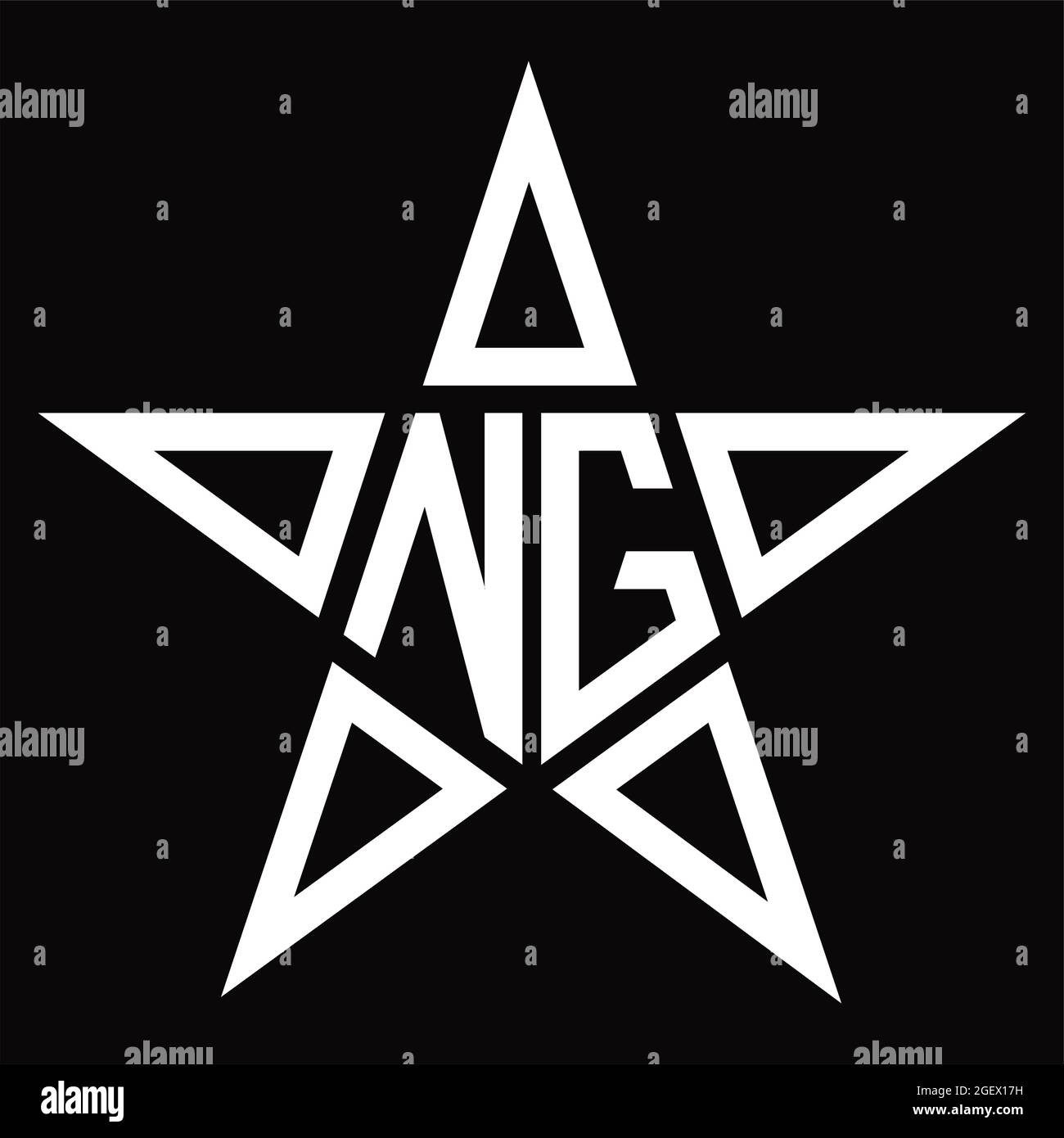 Ng logo Stock Vector Images - Alamy