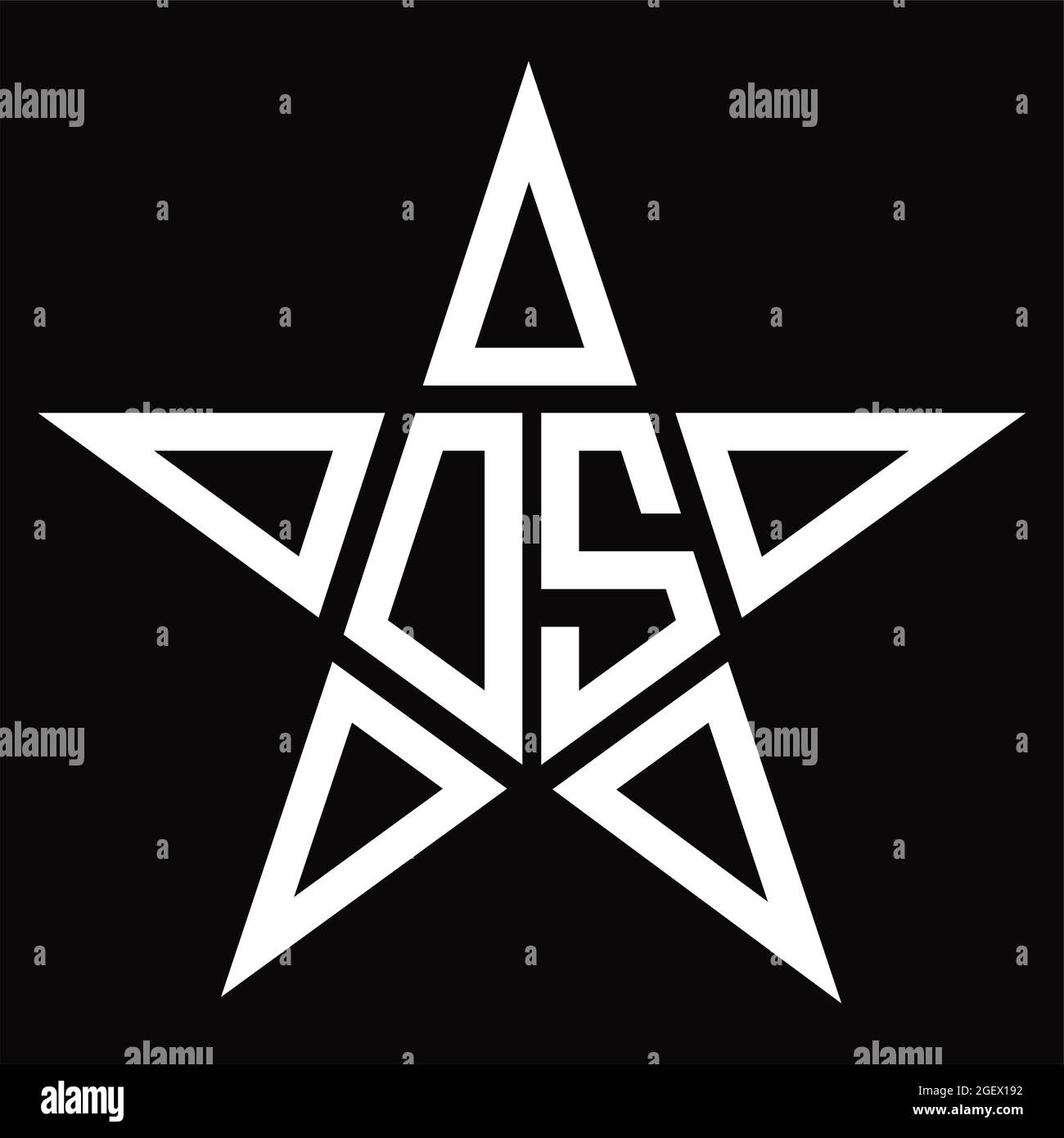 Os logo vector vectors hi-res stock photography and images - Alamy