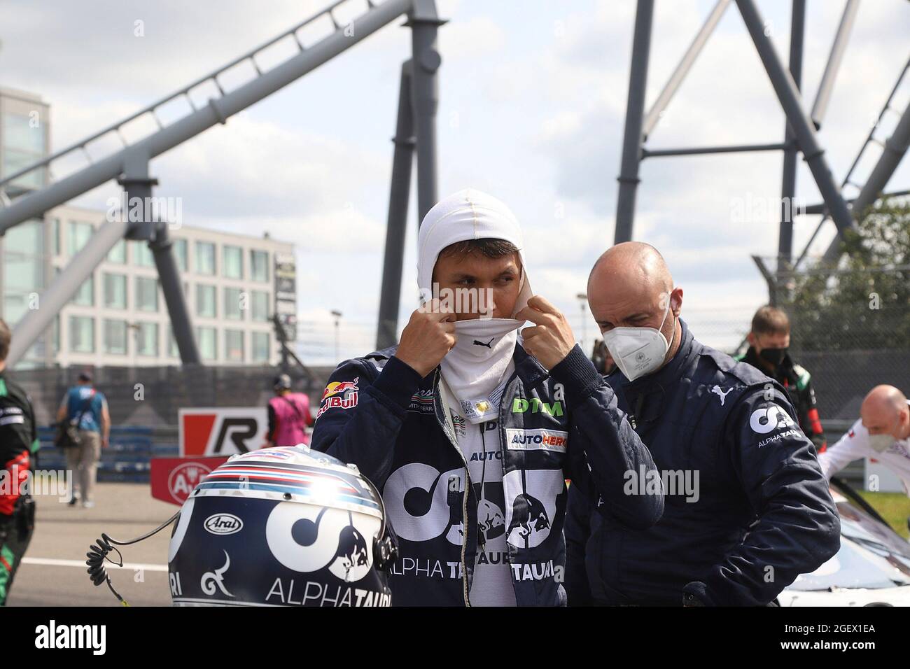 08/21/2021, Nurburgring, Nurburg, DTM 2021, Nurburgring, 08/20. - 22.08 ...