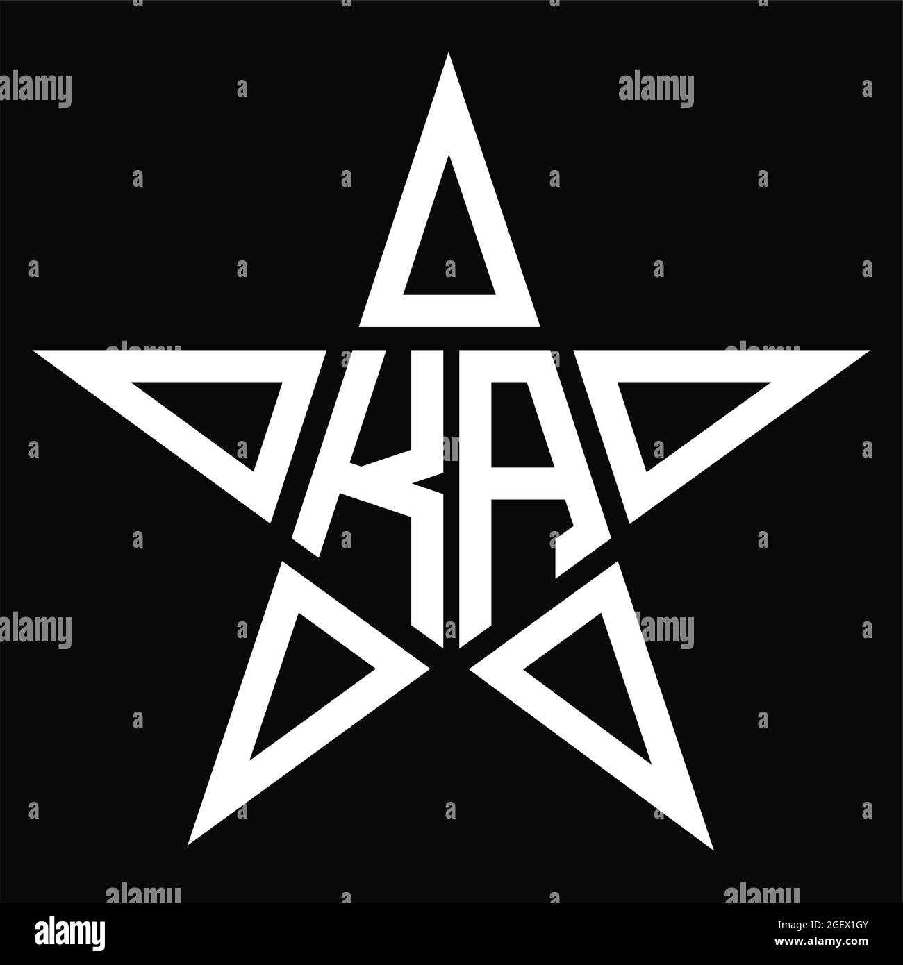 Ka logos Stock Vector Images - Alamy