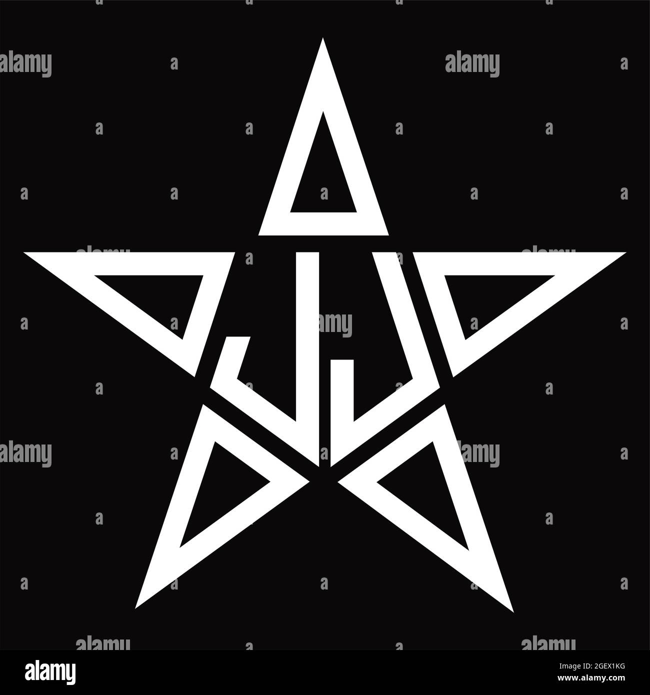 Jj minimal logo design hi-res stock photography and images - Alamy