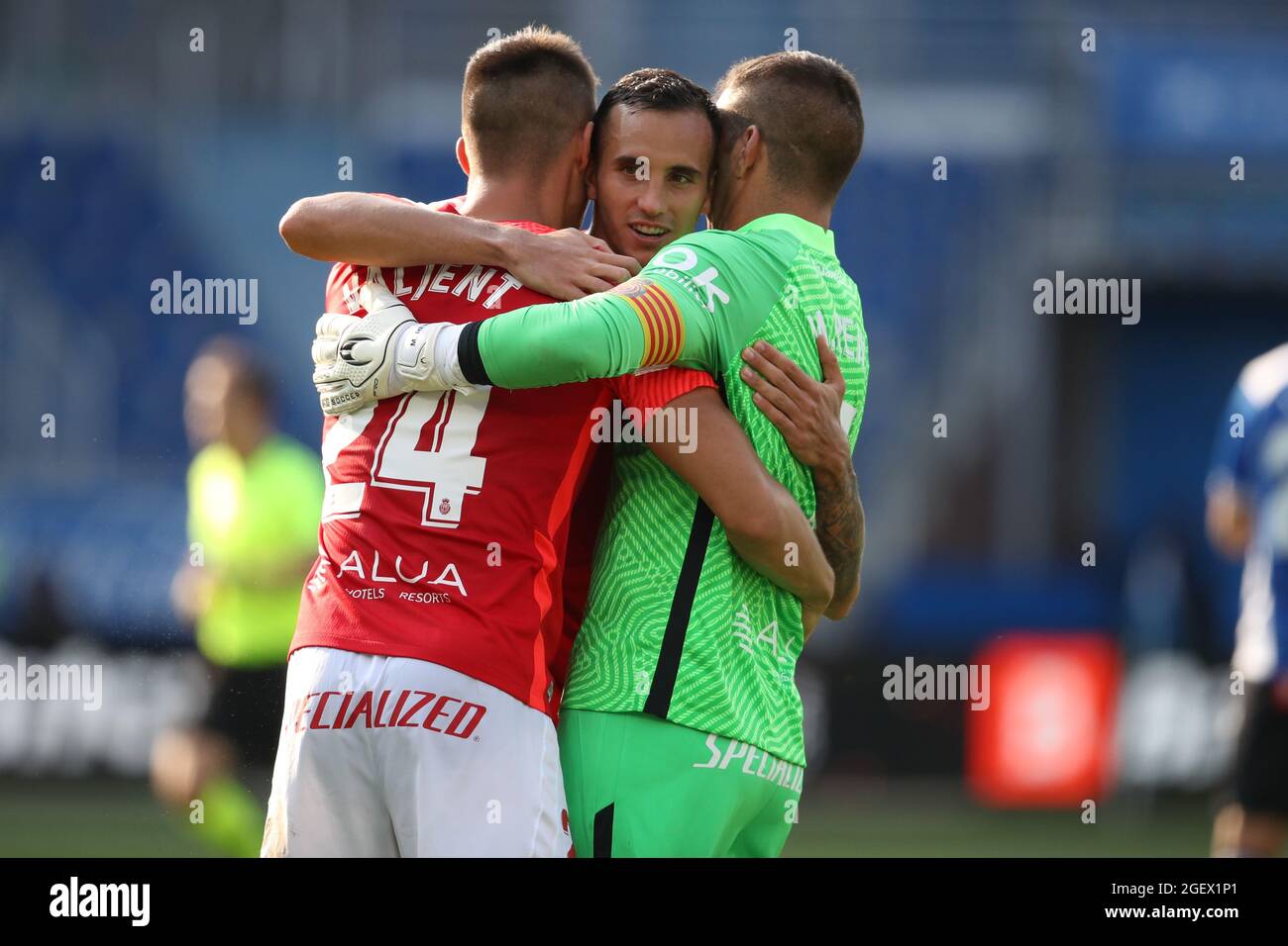 Martin Valjent of RCD Mallorca during the Liga match between Deportivo ...