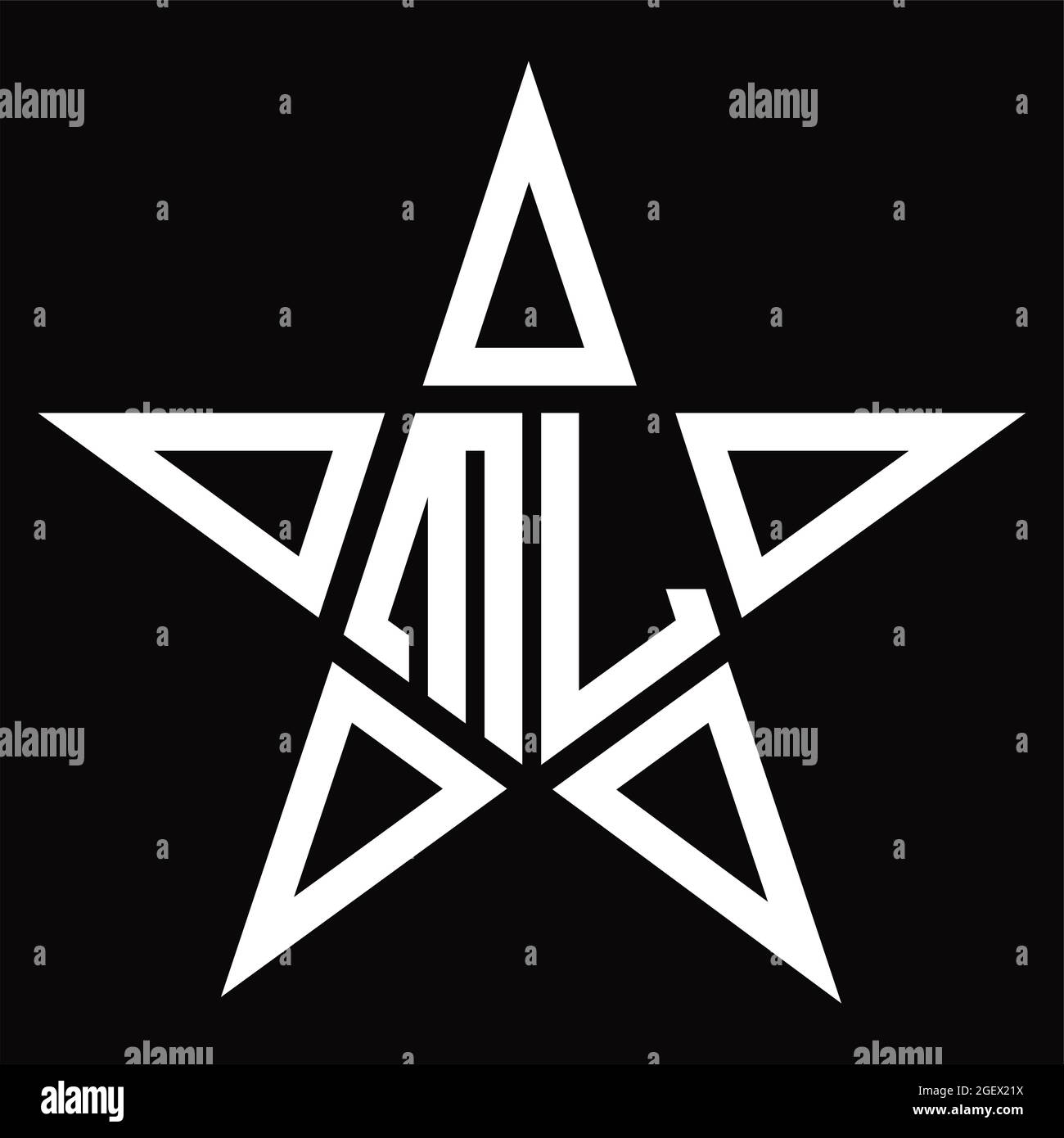 Lm star logo hi-res stock photography and images - Alamy