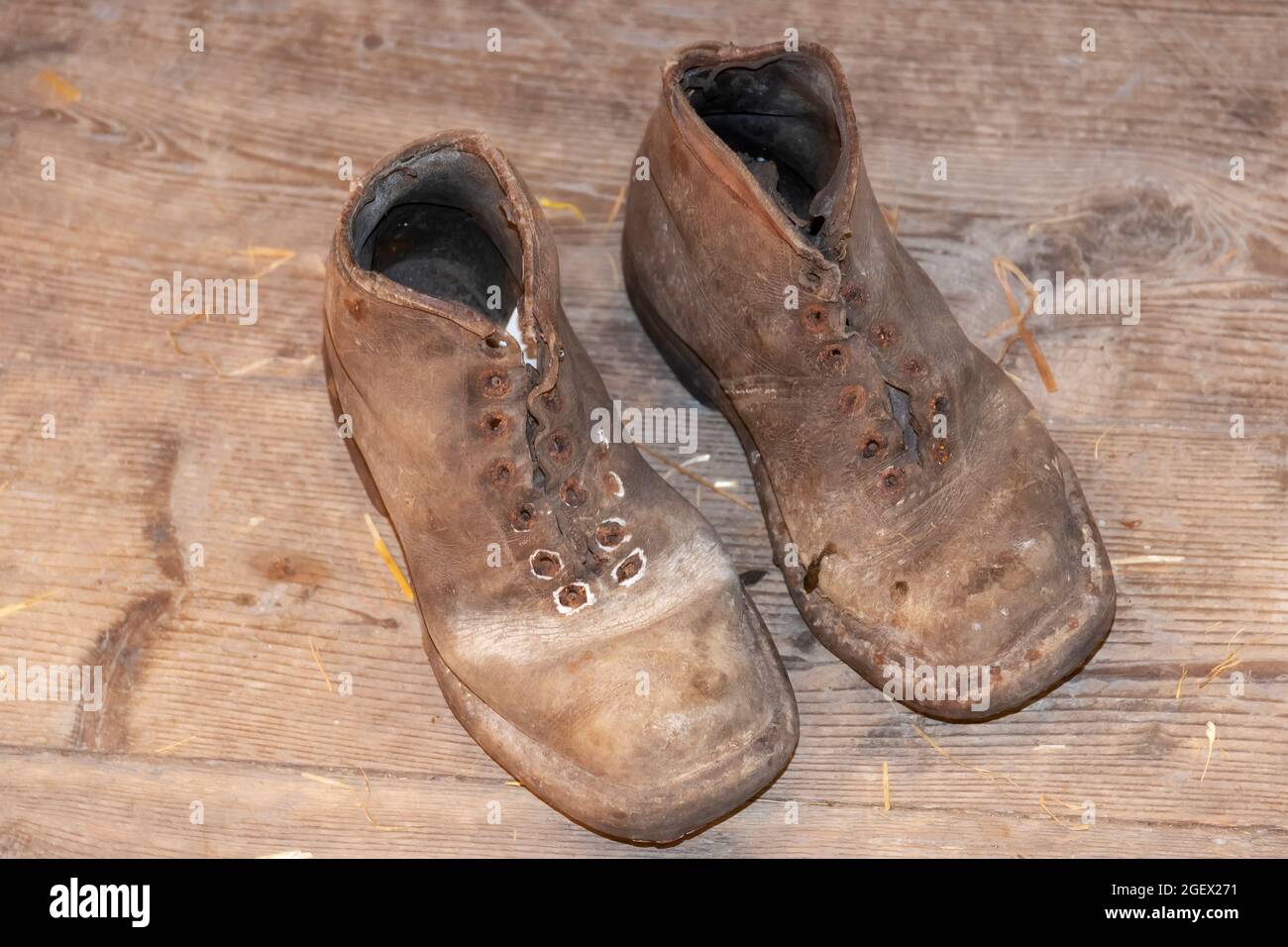 Shoe white background world hi-res stock photography and images - Alamy