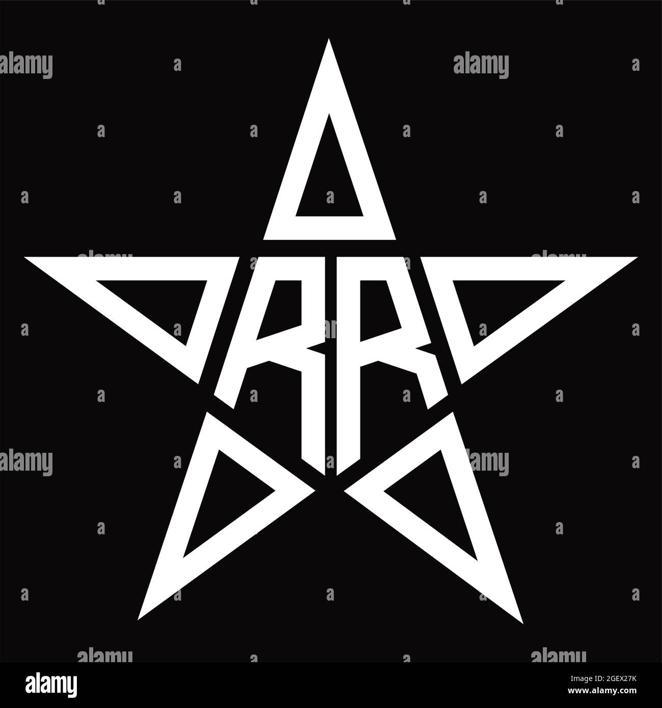 Rr symbol Stock Vector Images - Alamy