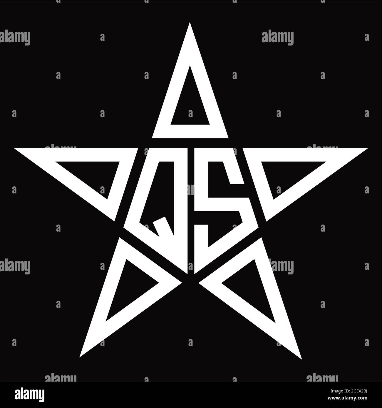 Qs emblem hi-res stock photography and images - Alamy