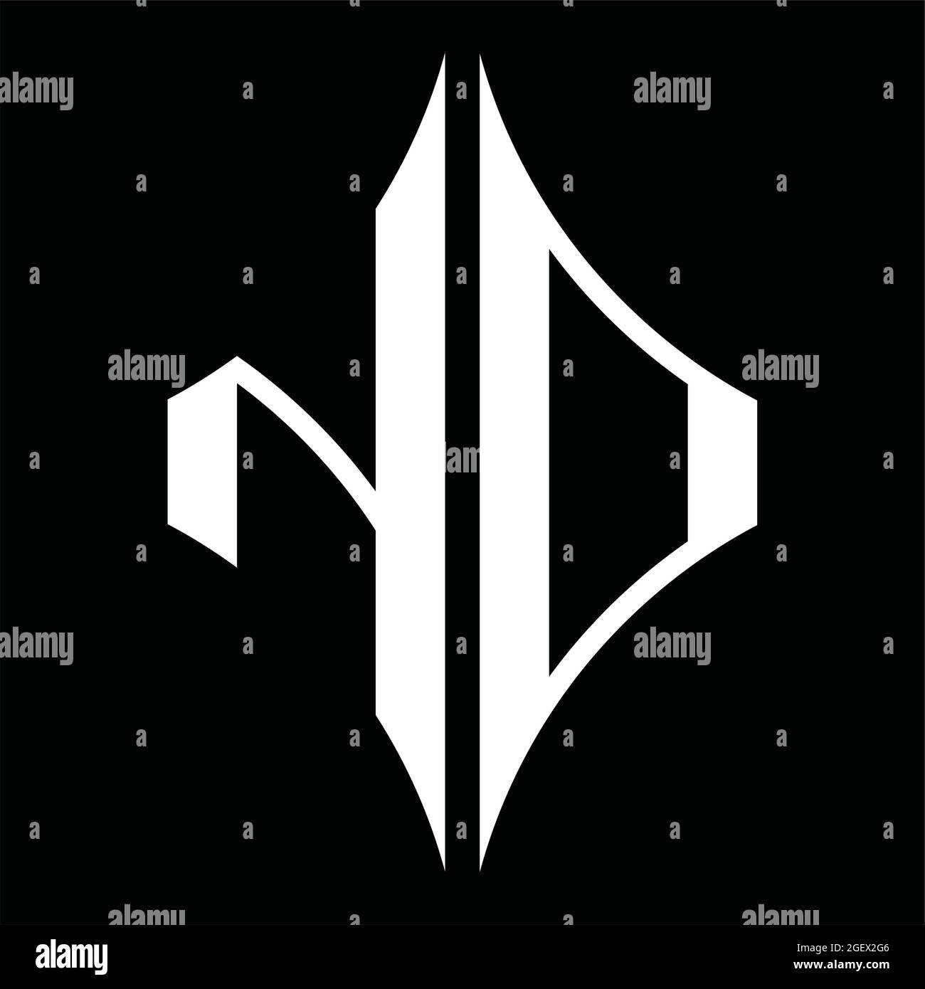 Nd logos Stock Vector Images - Alamy