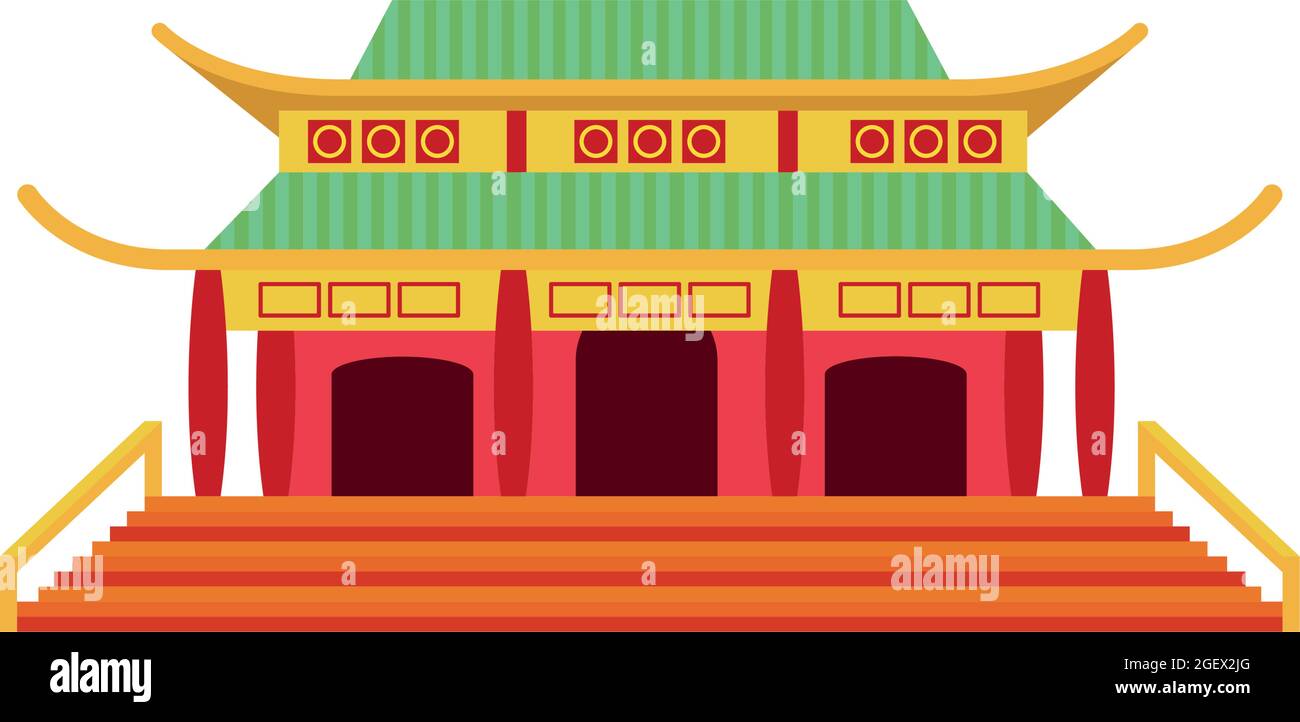 vietnam culture temple traditional icon Stock Vector Image & Art - Alamy