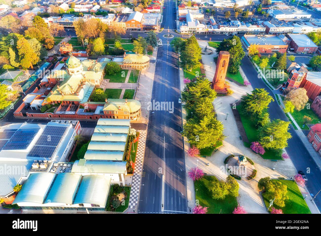 Bathurst machattie park hi-res stock photography and images - Alamy