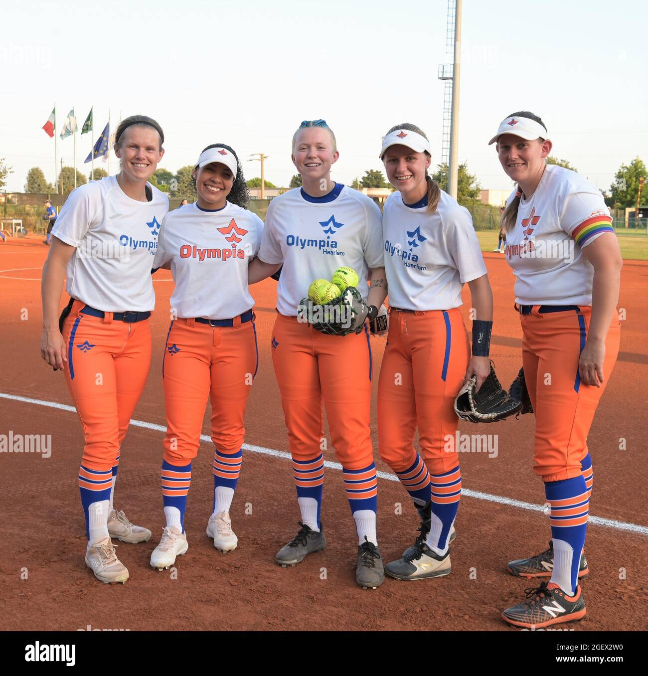 Saronno, Italy. 21st Aug, 2021. Saronno, Italy Women's European Cup ...