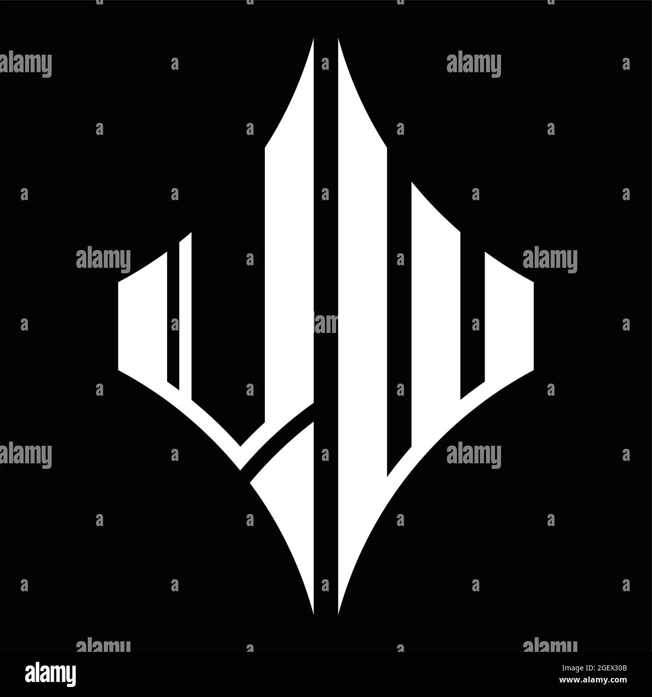 Vw alphabet hi-res stock photography and images - Alamy