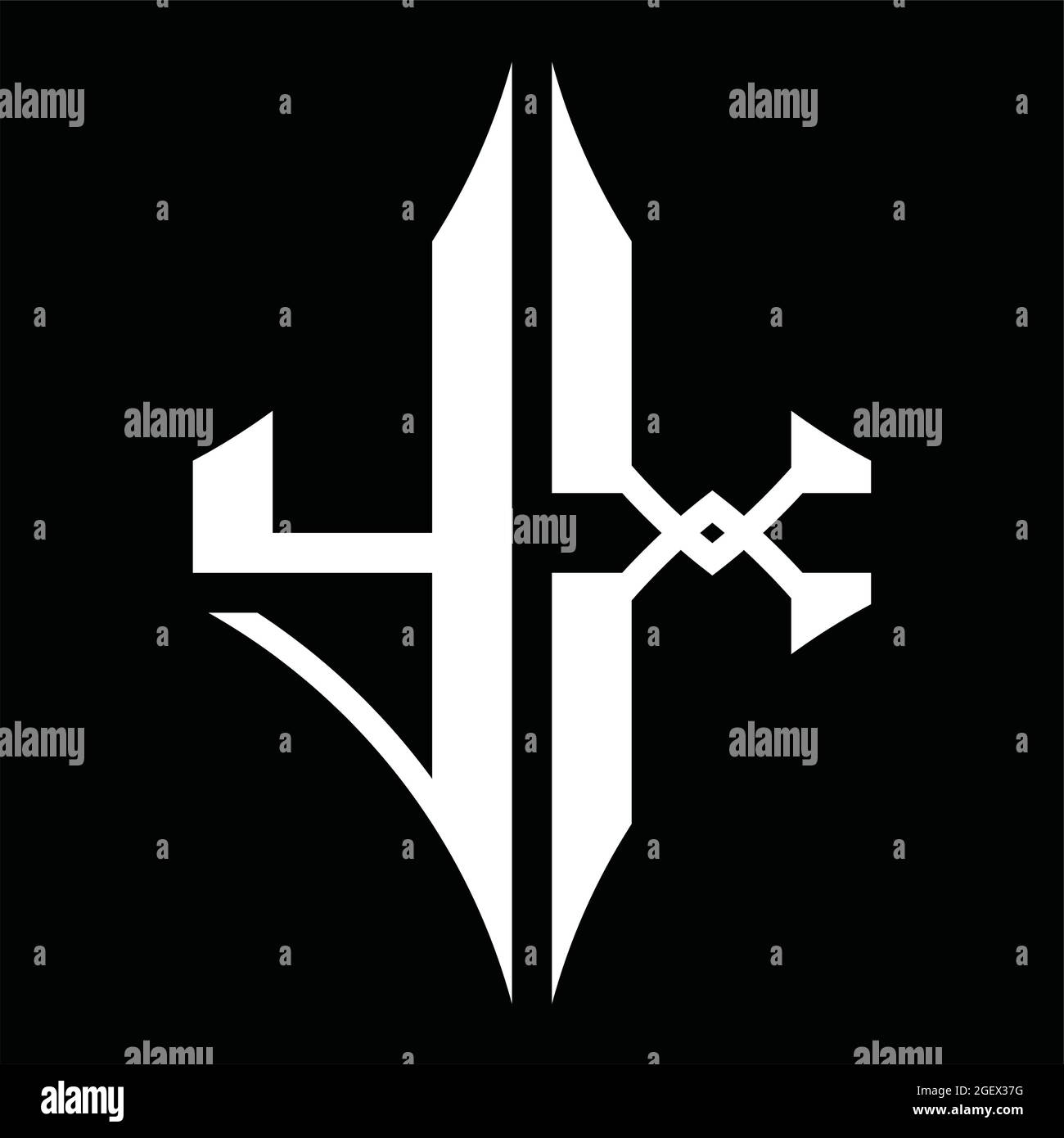 Yx letters hi-res stock photography and images - Alamy