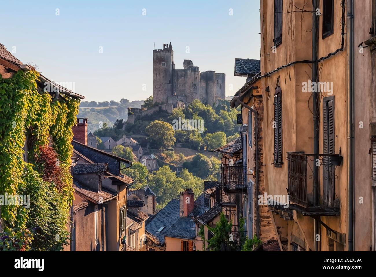 Najac aveyron france hi-res stock photography and images - Alamy