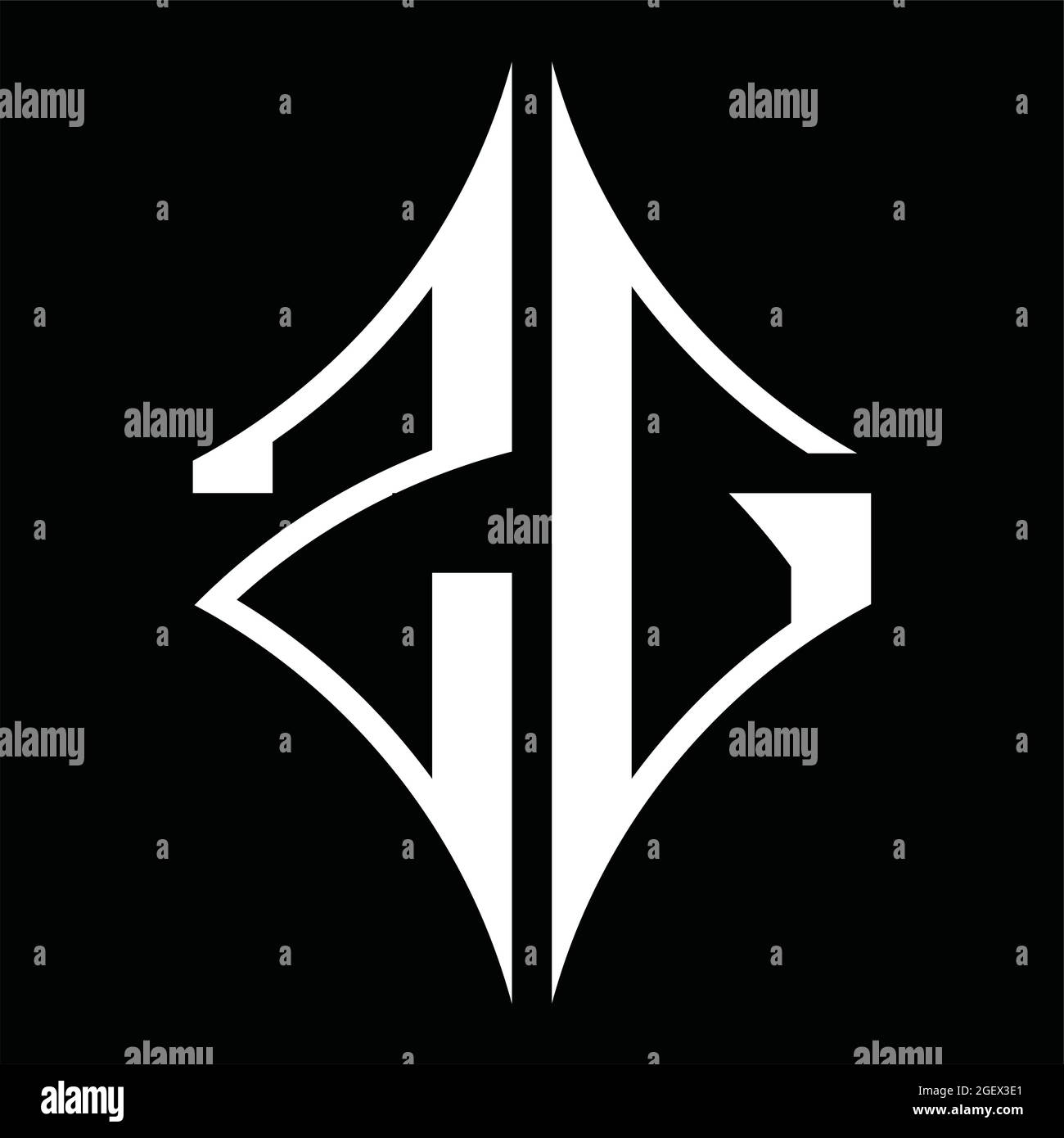 Zg symbol Stock Vector Images - Alamy