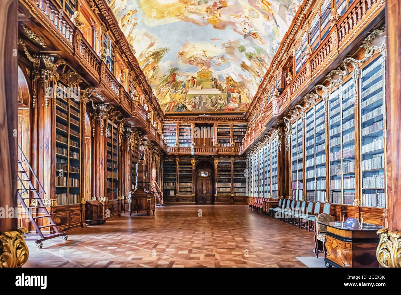 Medieval hall library hi-res stock photography and images - Alamy