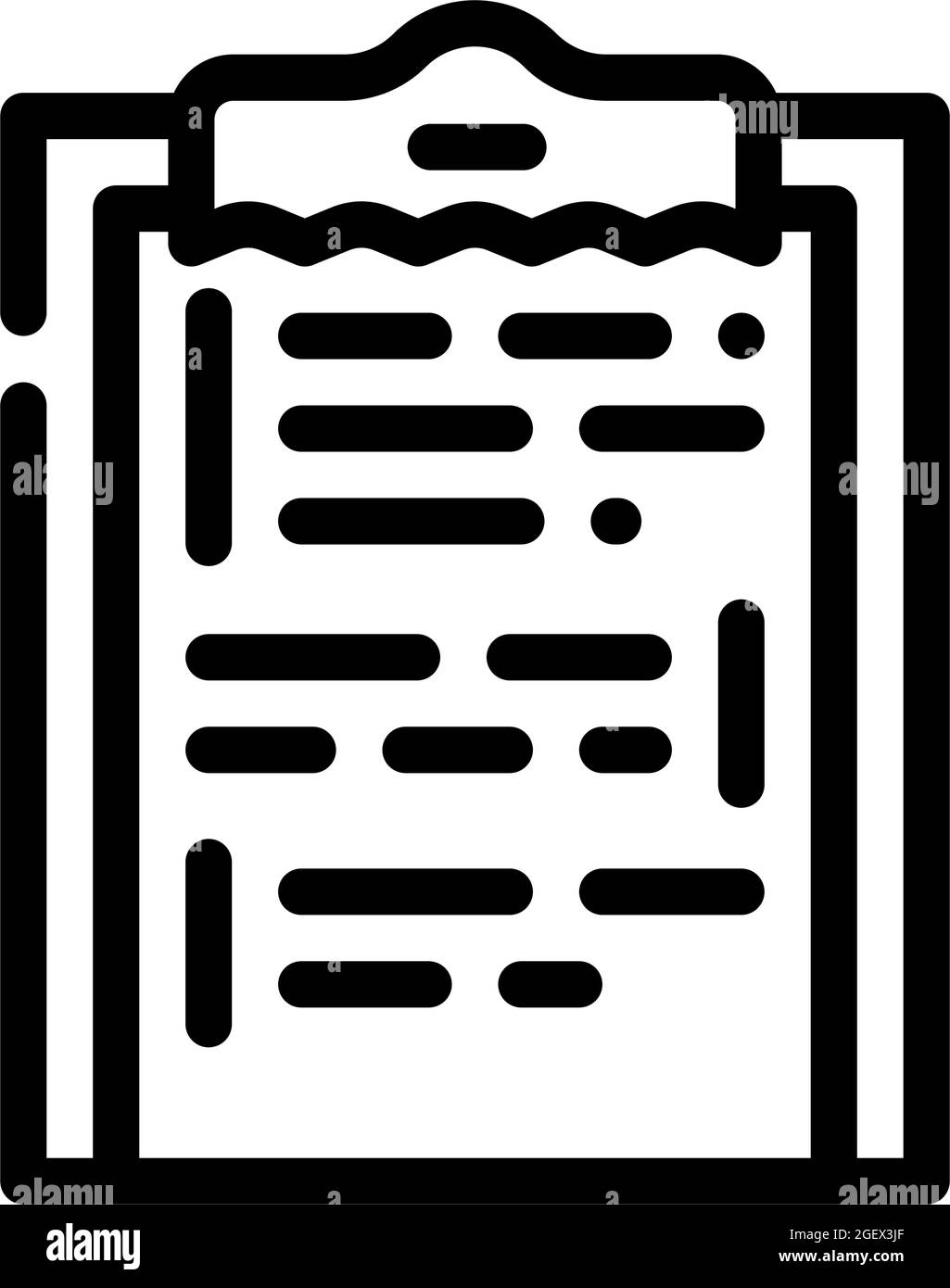 scenario movie line icon vector illustration Stock Vector Image & Art ...