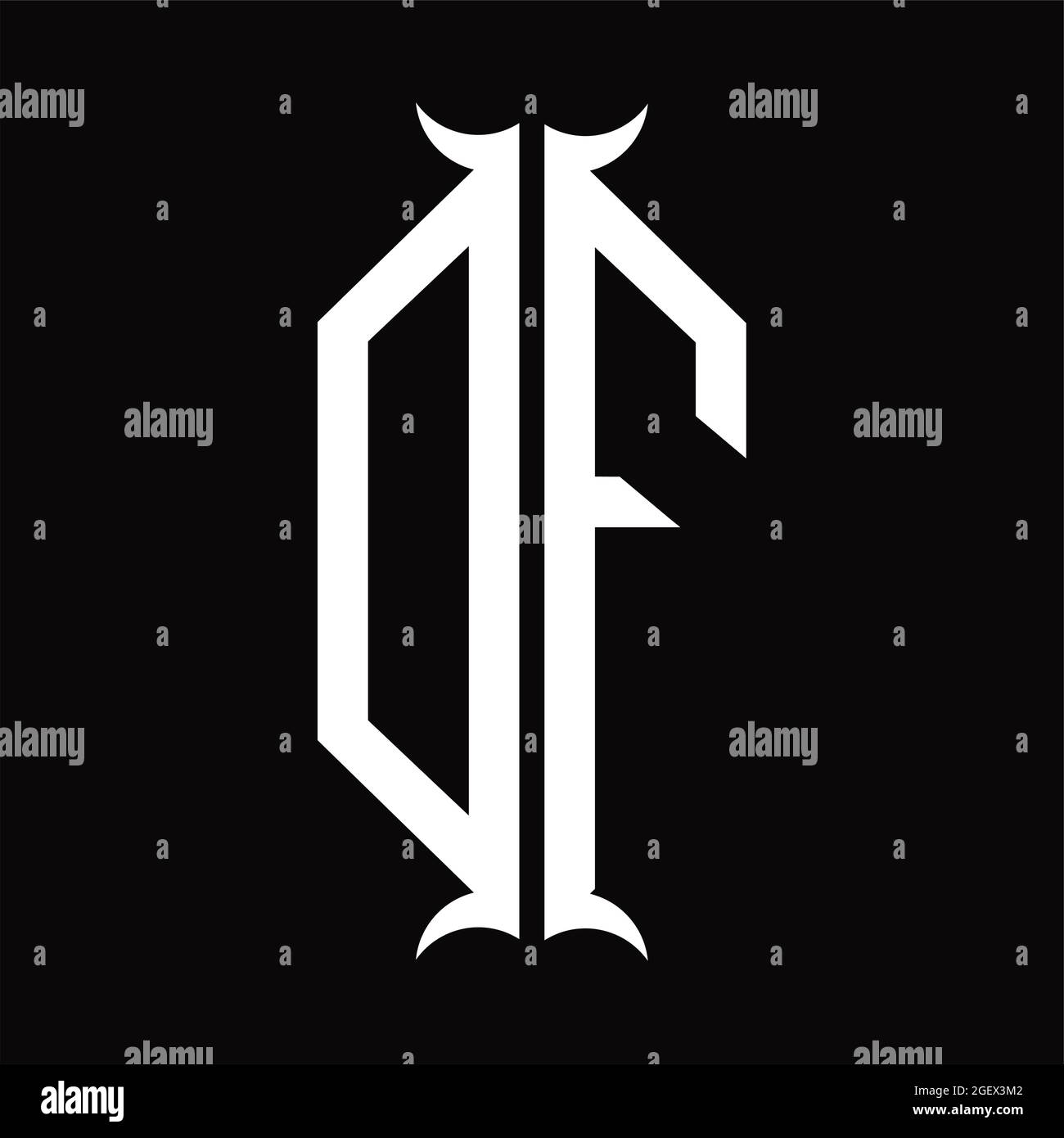 Df symbol hi-res stock photography and images - Alamy