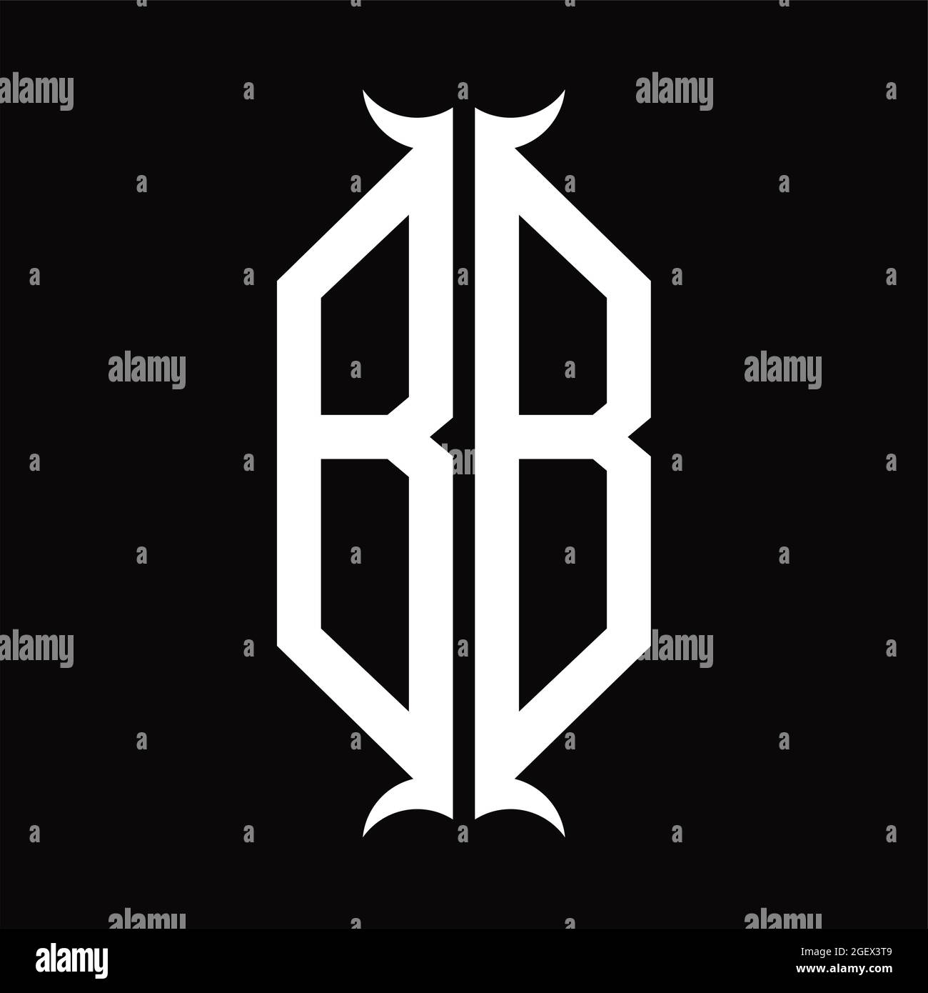 Bb shape hi-res stock photography and images - Alamy