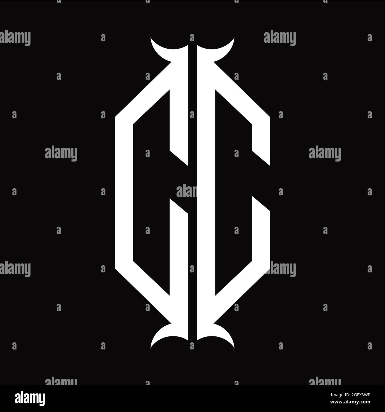 Alphabet logos hi-res stock photography and images - Alamy