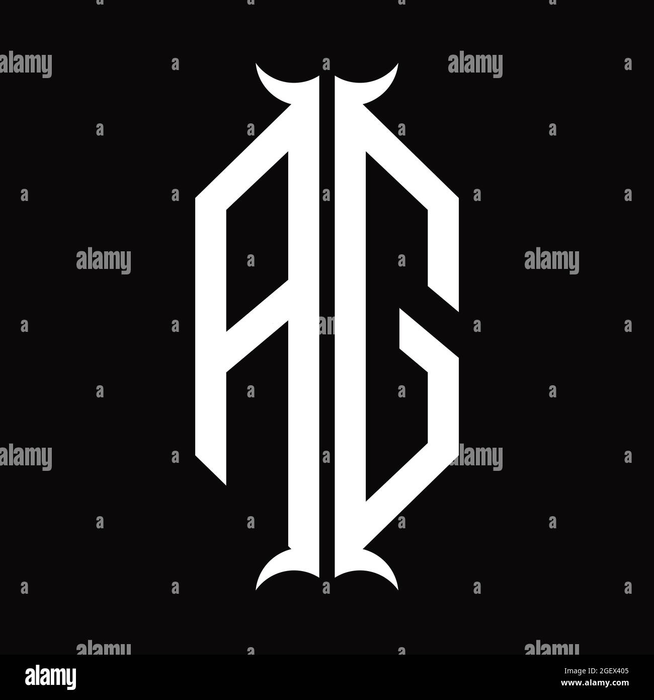 Ag logos hi-res stock photography and images - Alamy