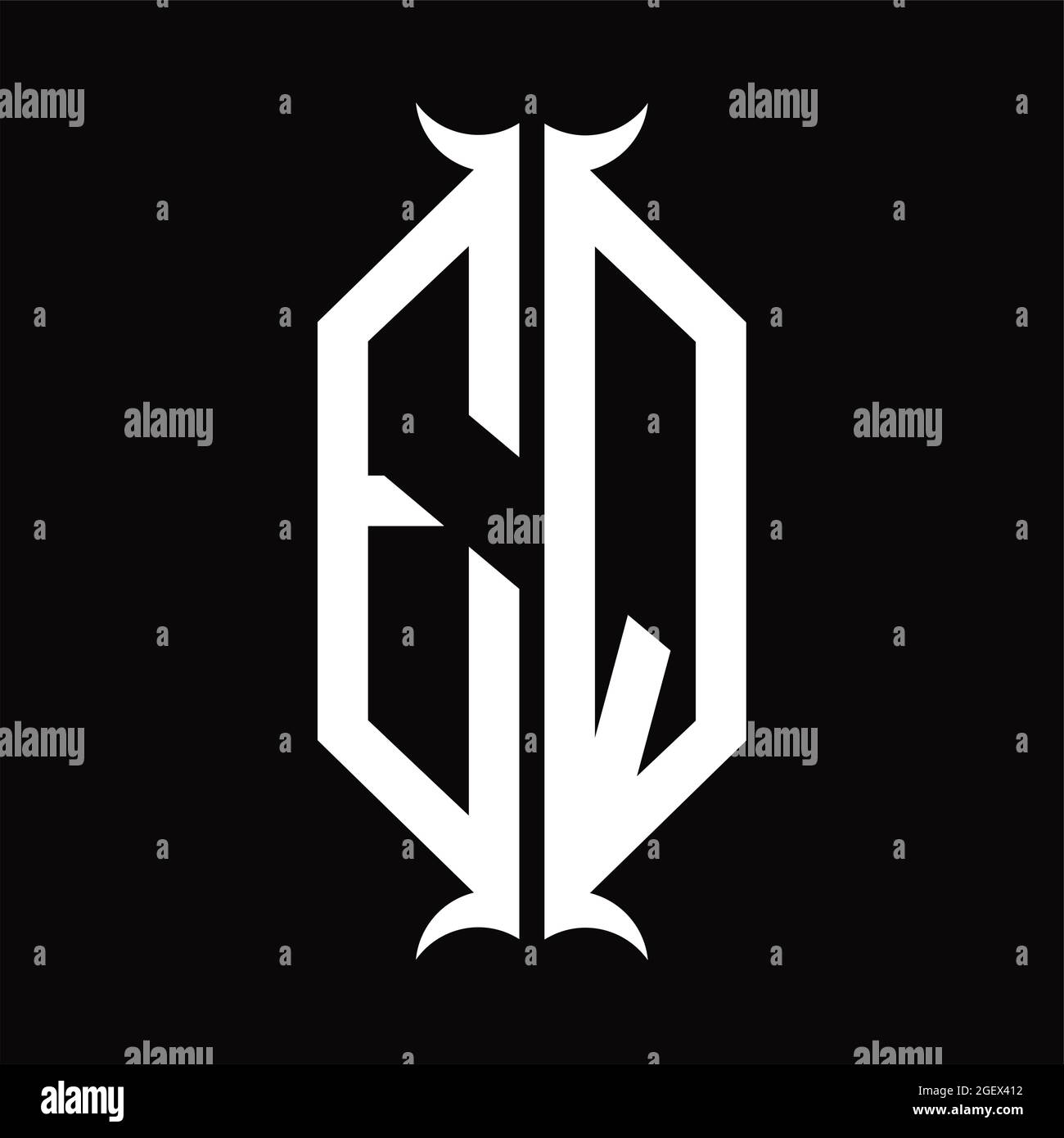 Eq logos Stock Vector Images - Alamy