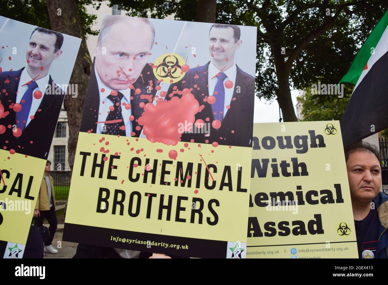 Vladimir putin bashar al assad hi-res stock photography and images - Alamy