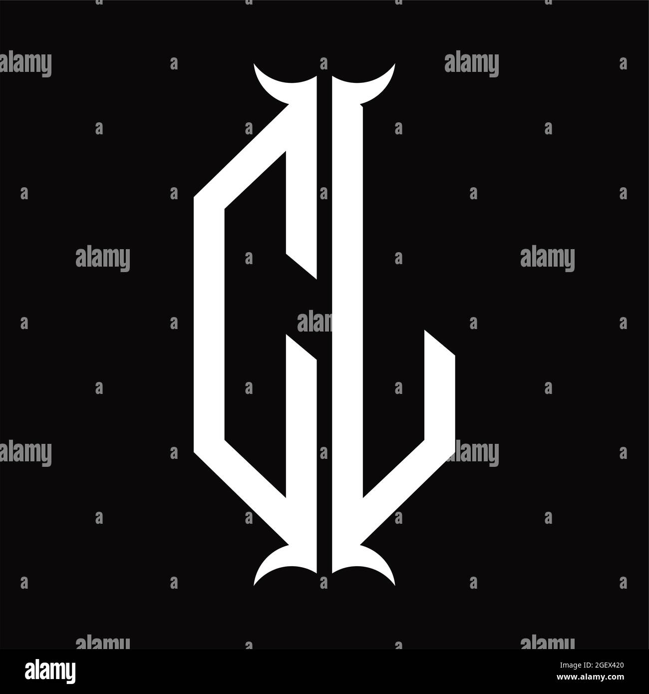 Alphabet logos hi-res stock photography and images - Alamy