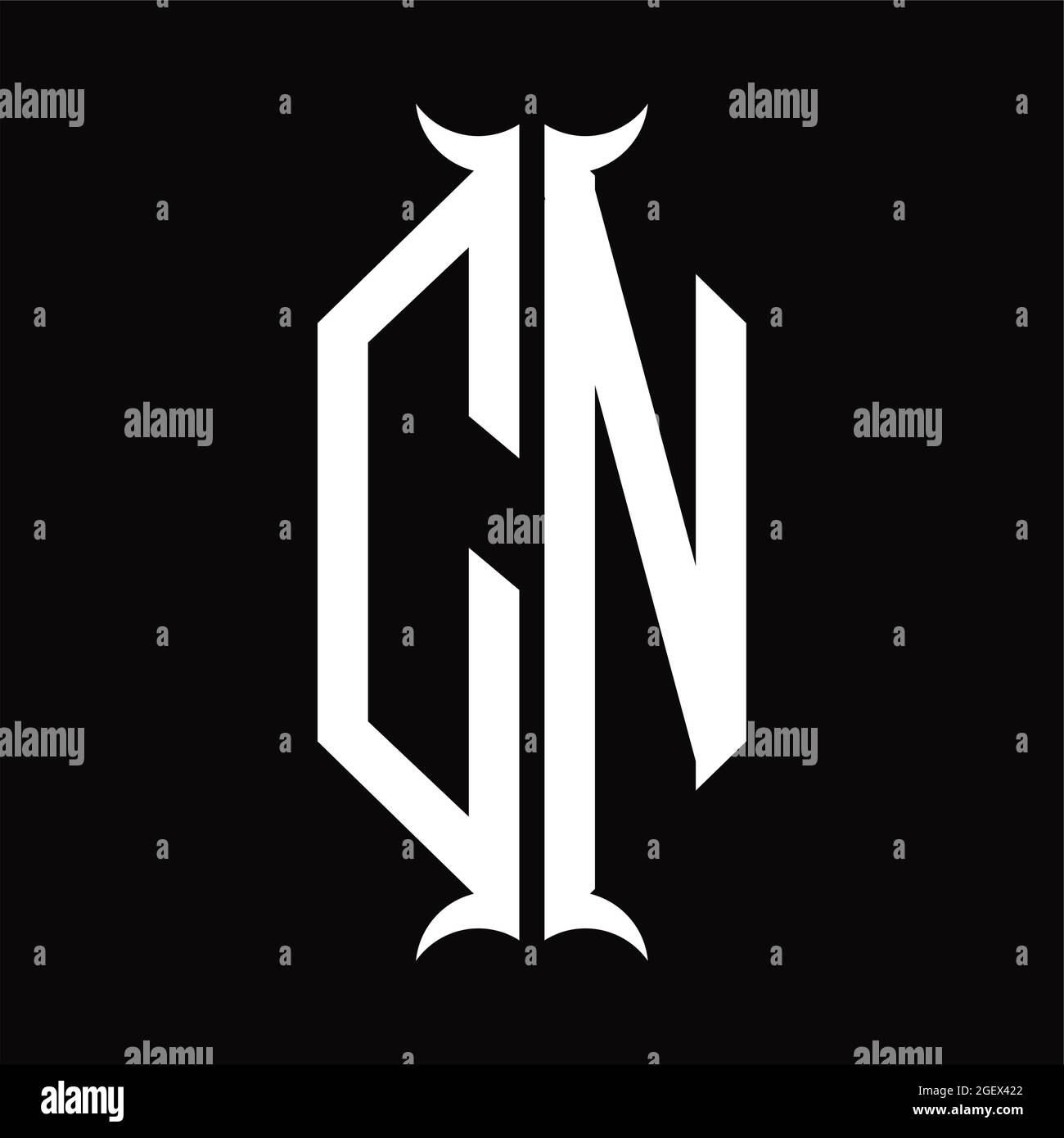 Cn logos hi-res stock photography and images - Alamy