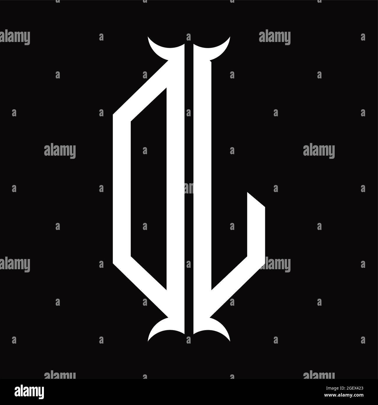 Dl symbol hi-res stock photography and images - Alamy