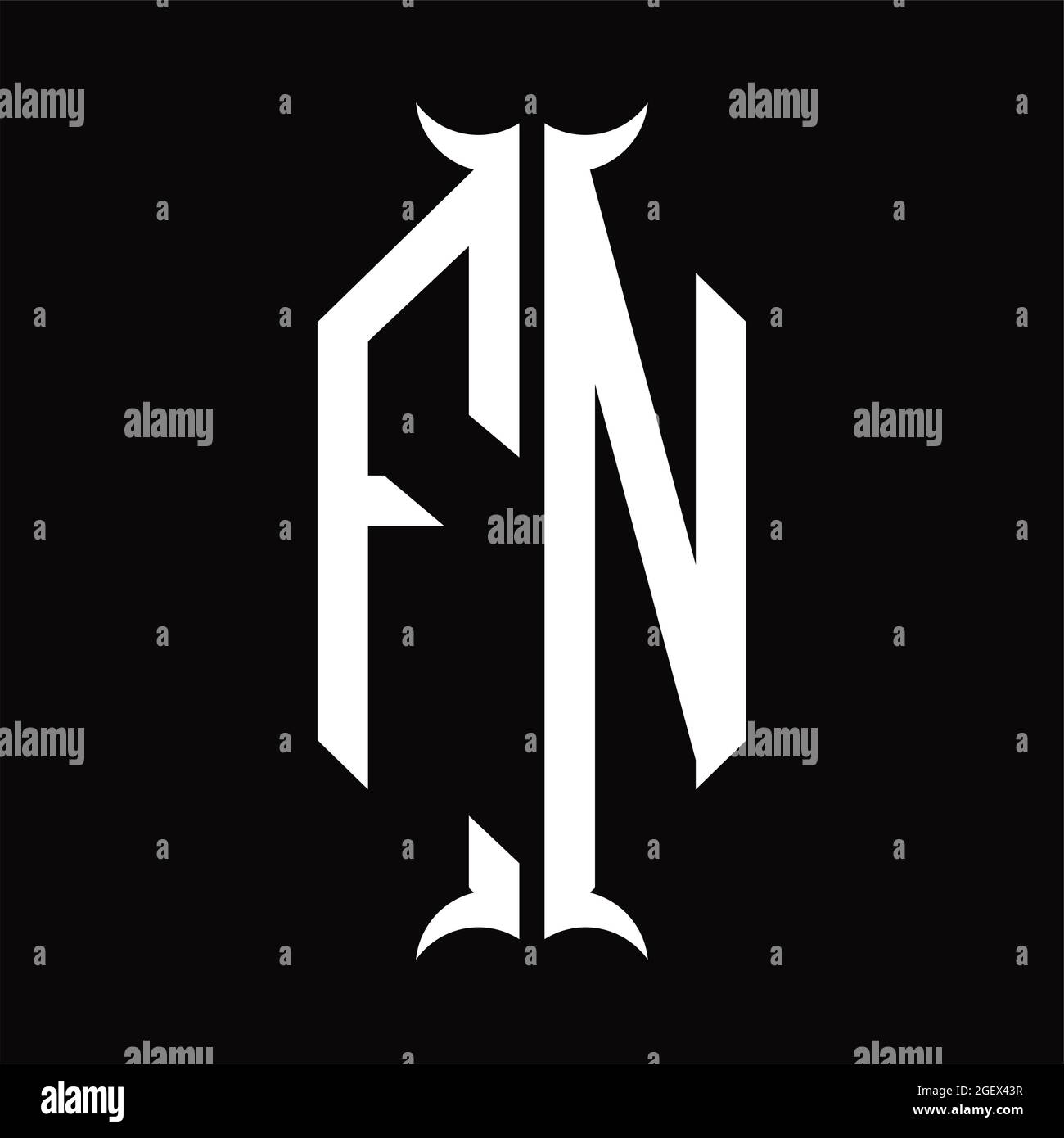 Fn Logo High Resolution Stock Photography and Images - Alamy