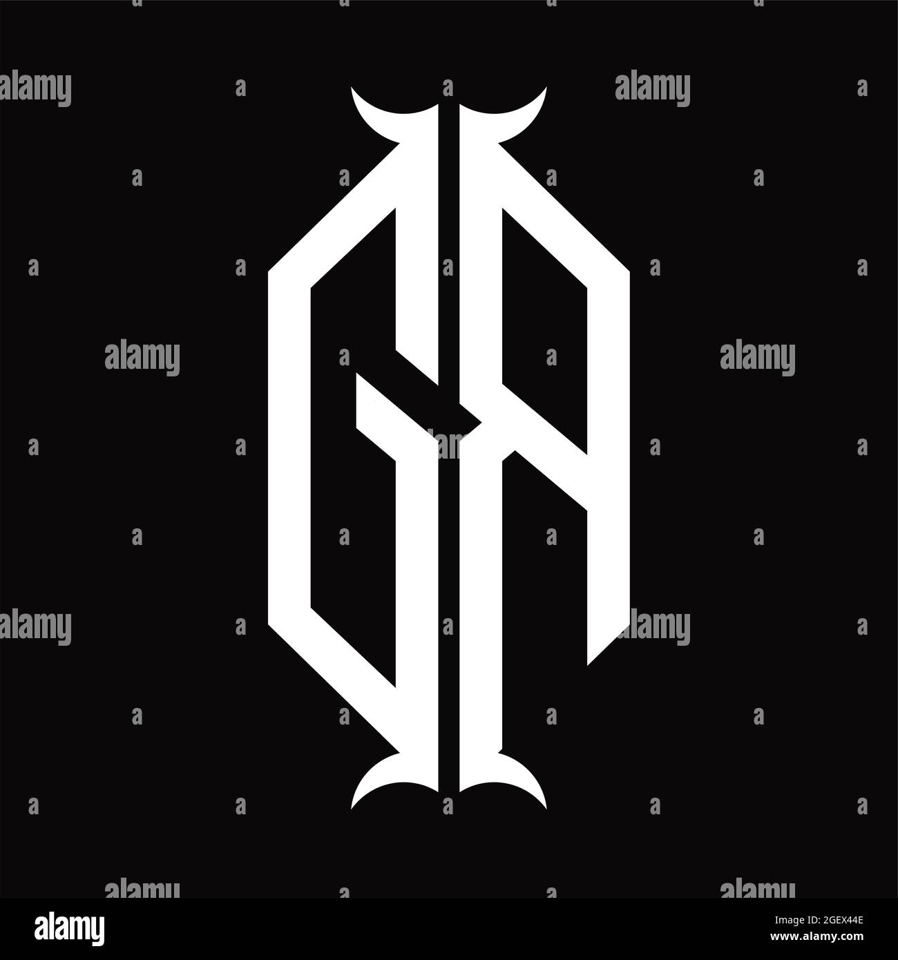 Gr logos hi-res stock photography and images - Alamy