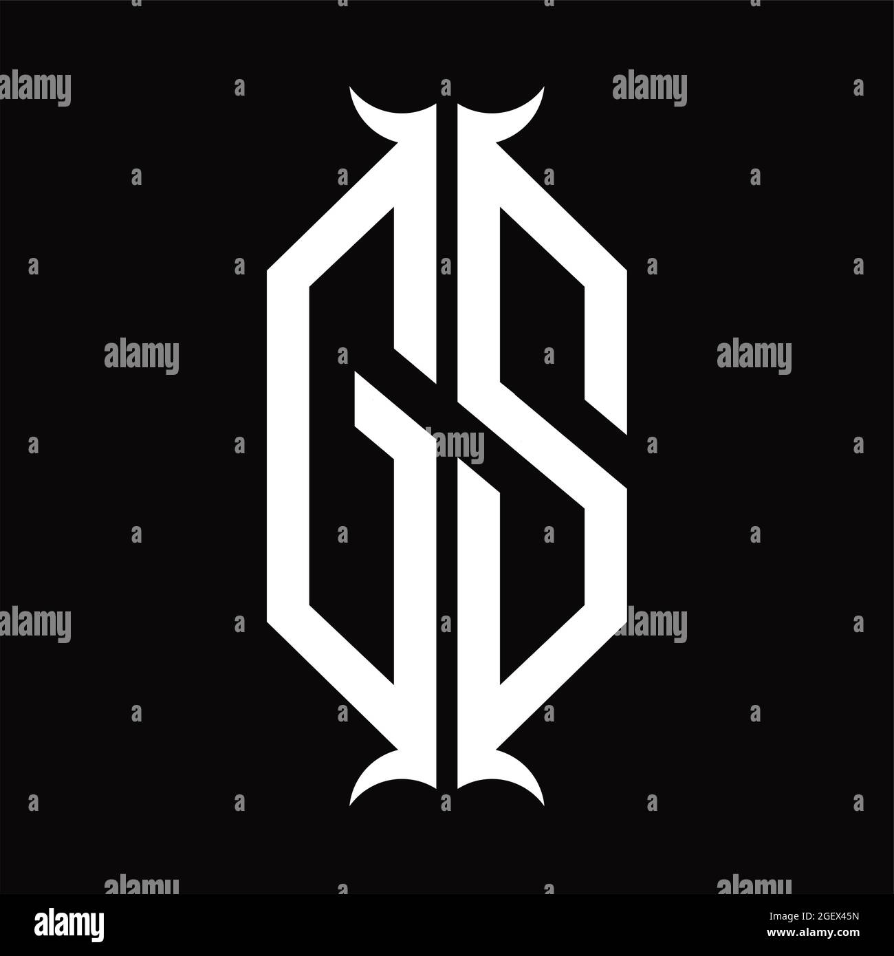 Alphabet gs Stock Vector Images - Alamy