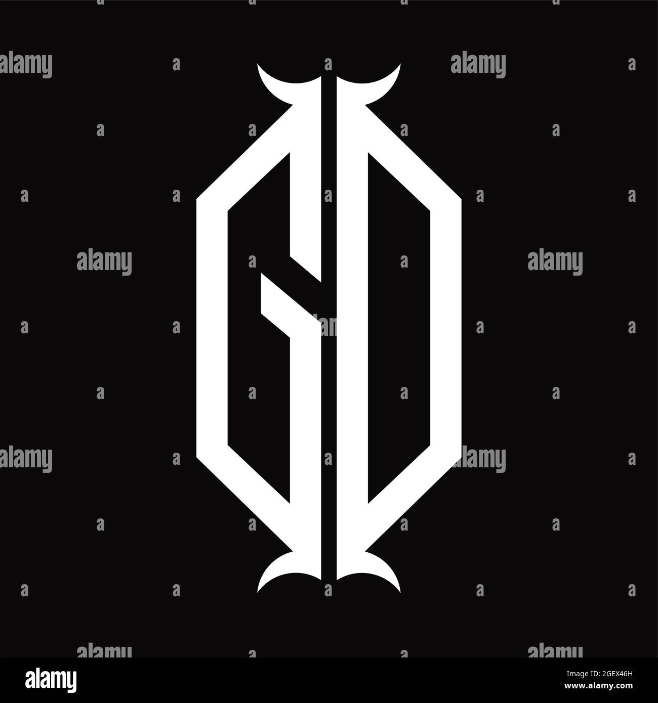 Gd vector vectors hi-res stock photography and images - Alamy