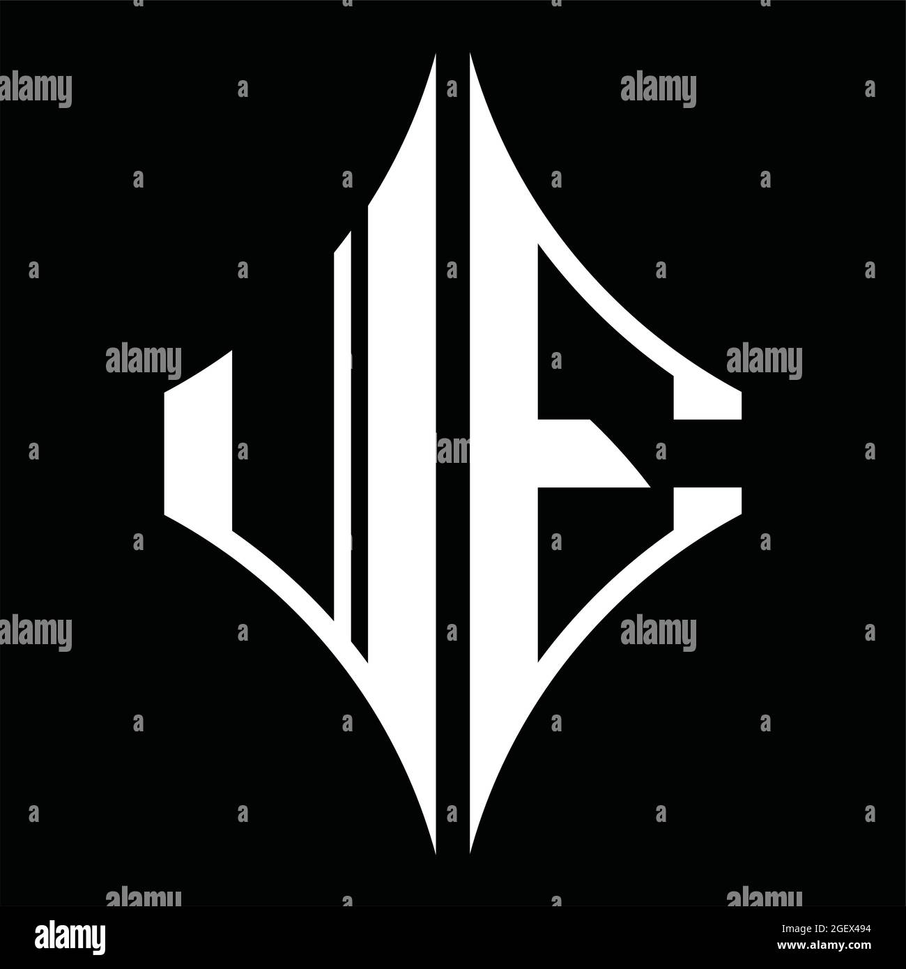 Je logos Stock Vector Images - Alamy