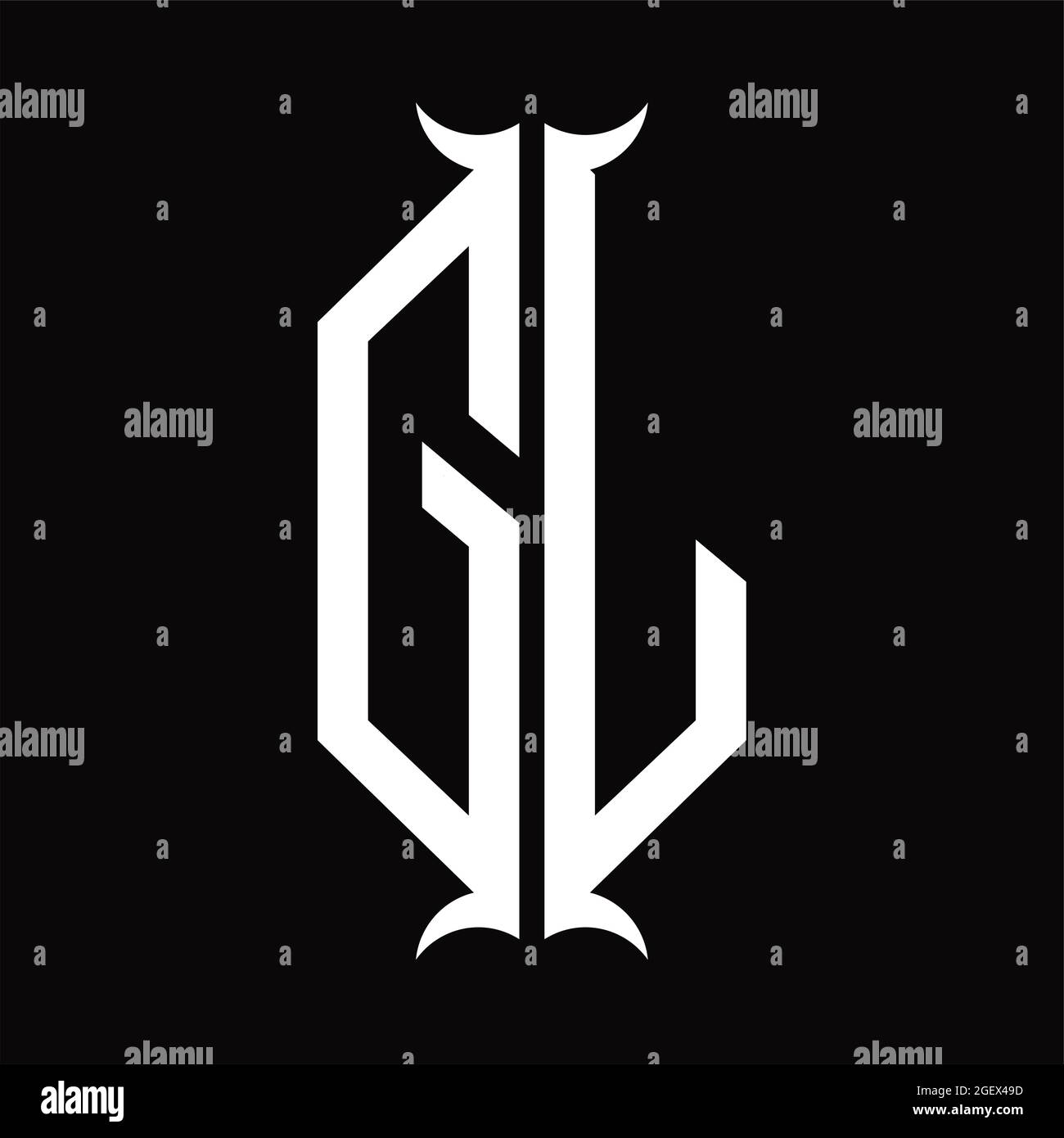 Gl logos hi-res stock photography and images - Alamy