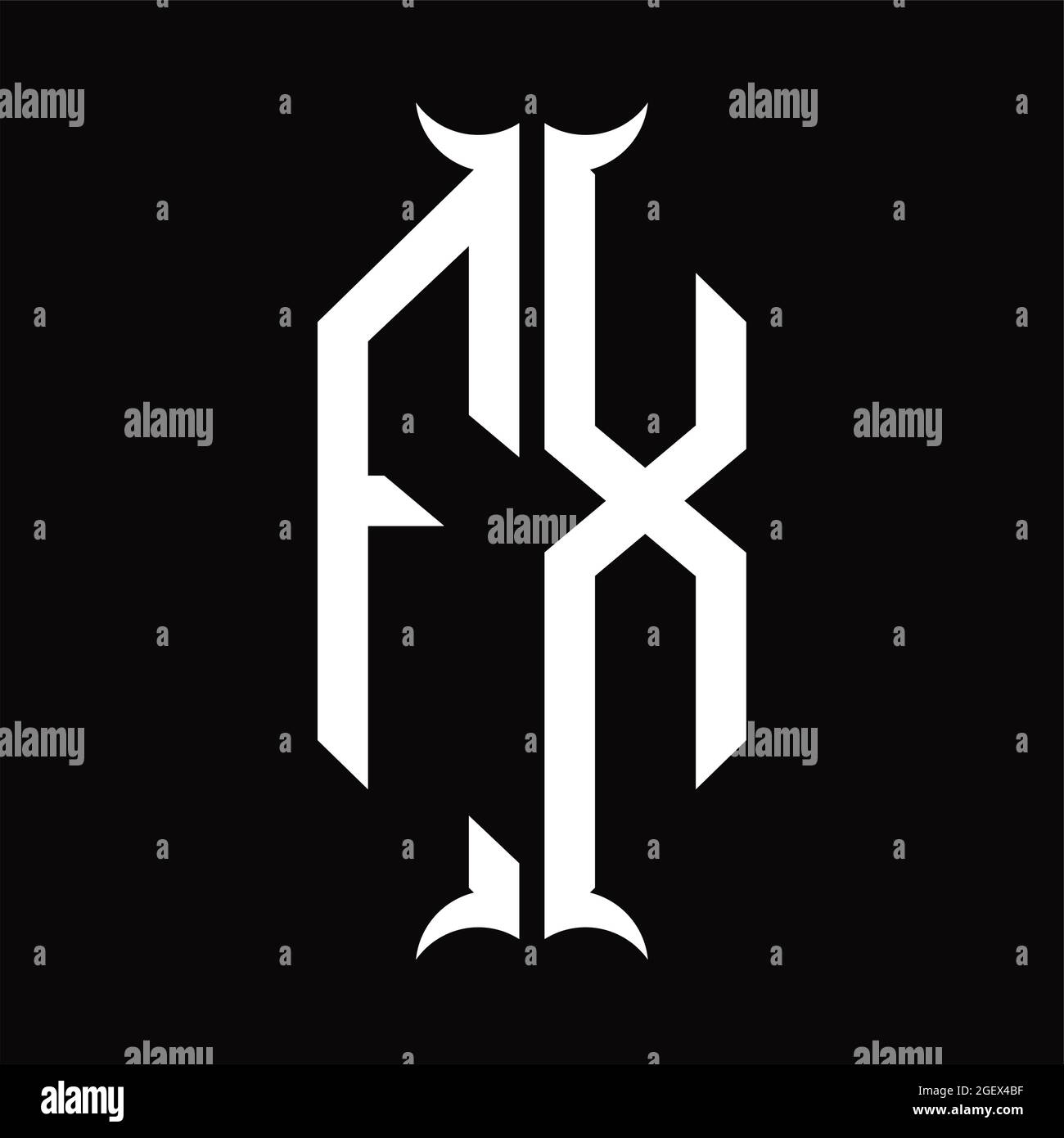 Fx logos hi-res stock photography and images - Alamy