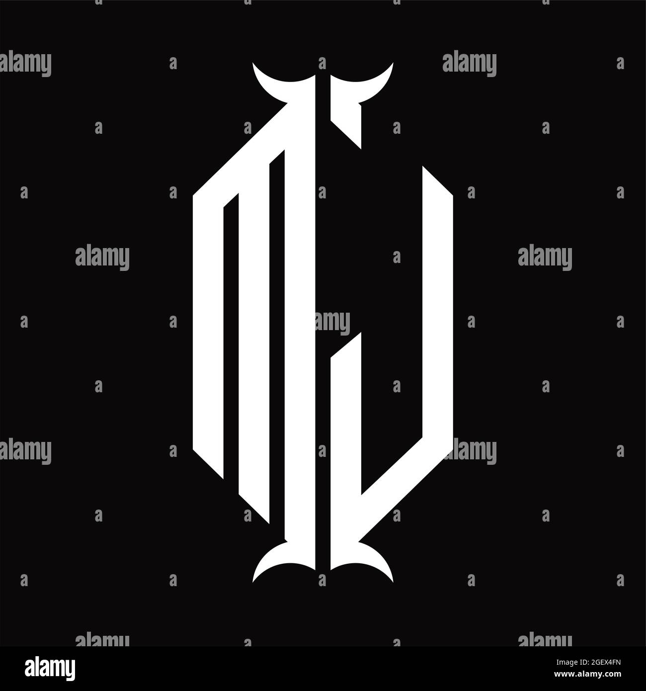 Mj design Stock Vector Images - Alamy