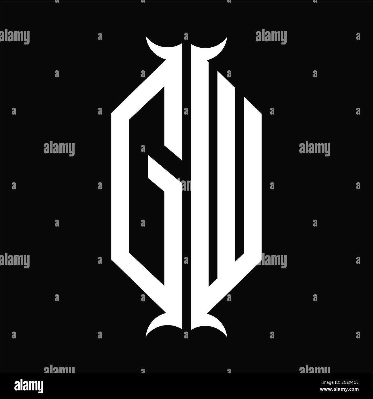 Gw symbol hi-res stock photography and images - Alamy