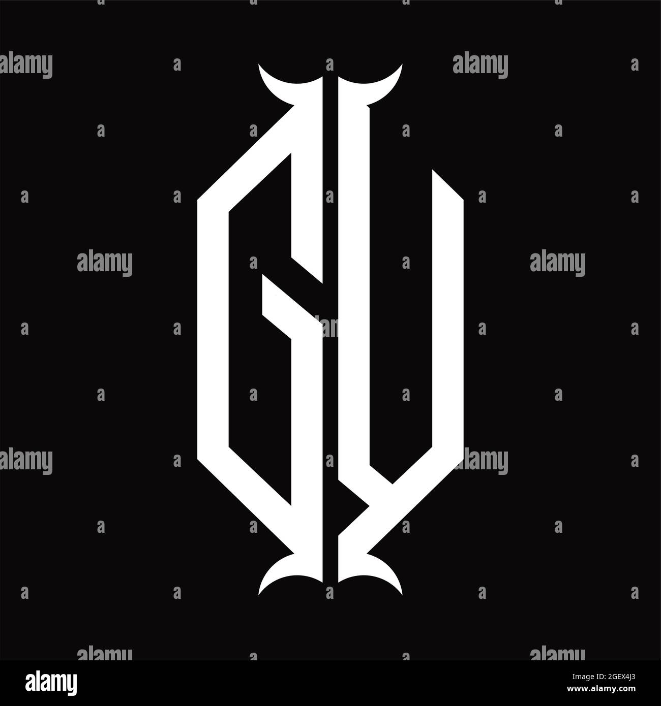 Gv logos Stock Vector Images - Alamy