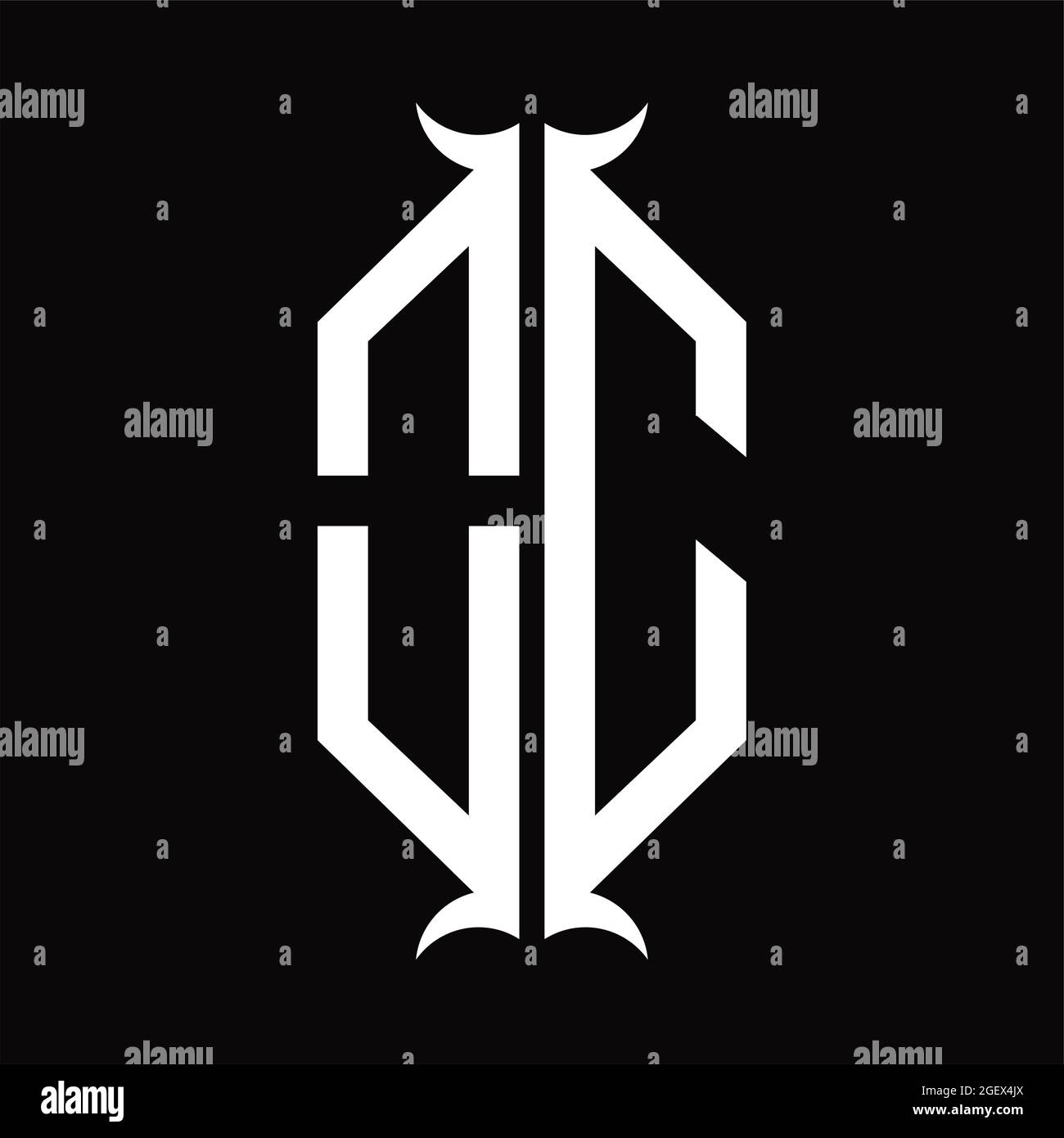 Oc logos hi-res stock photography and images - Alamy